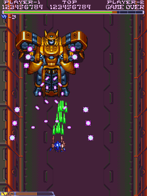 James Weisbecker - Pixel Art: Guard Panic Skybird