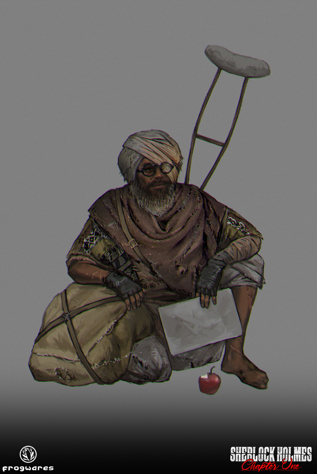 Kateryna Shpak - Beggars of Cordona. Sherlock Holmes Chapter One