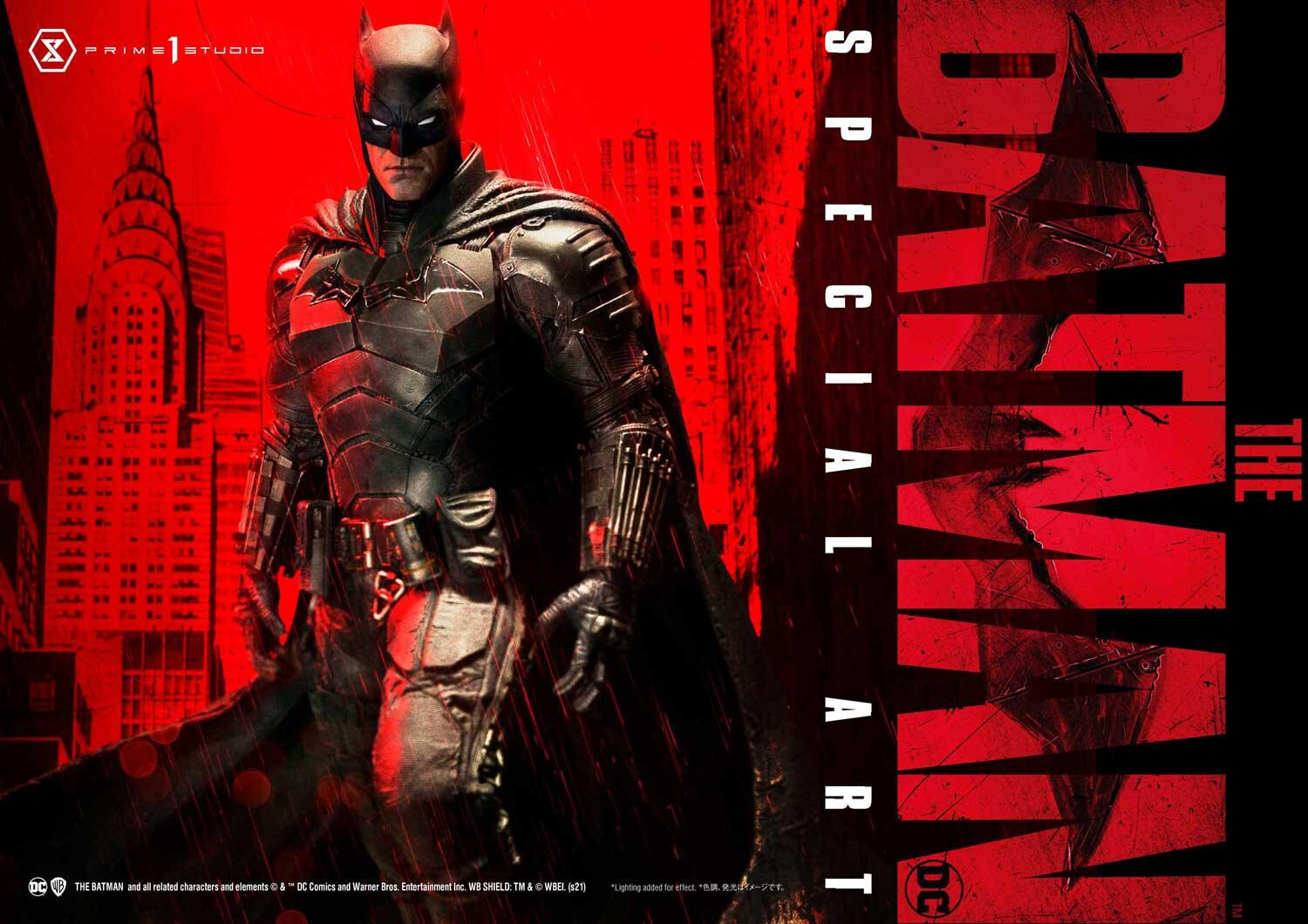 ArtStation - Prime 1 Studio - The Batman