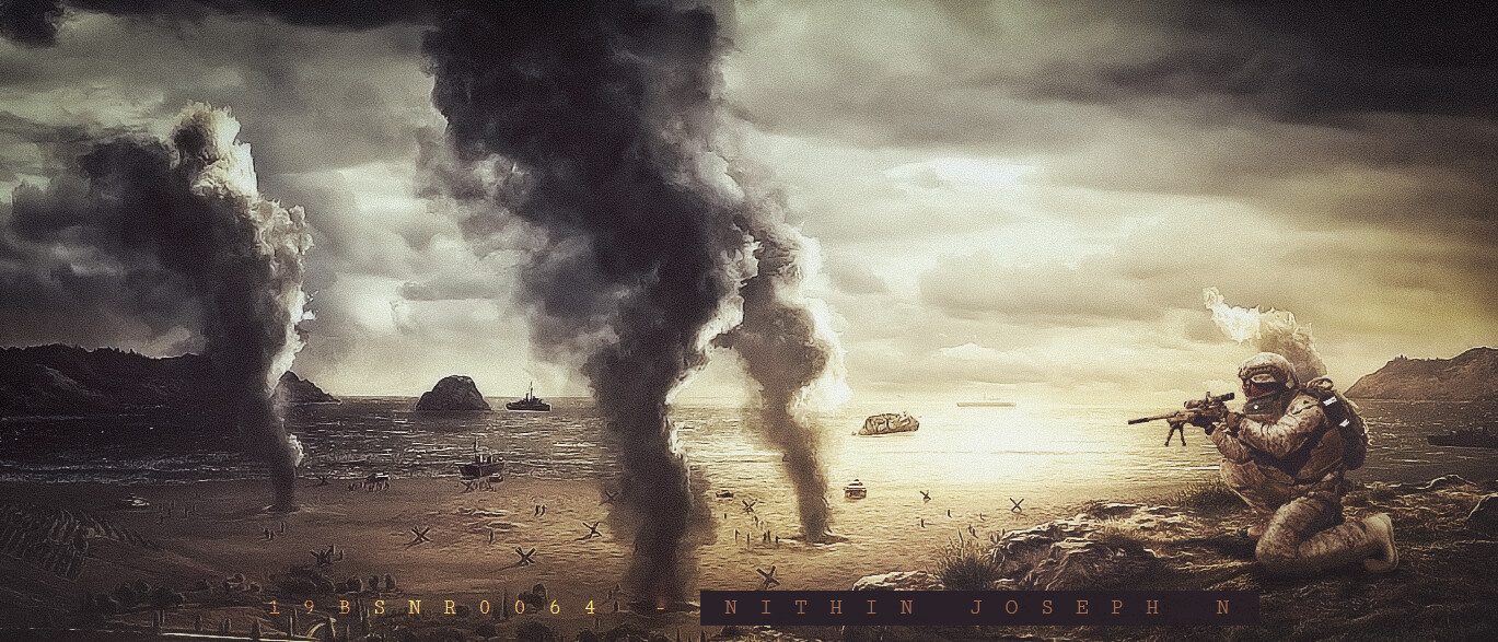 ArtStation - War Scene