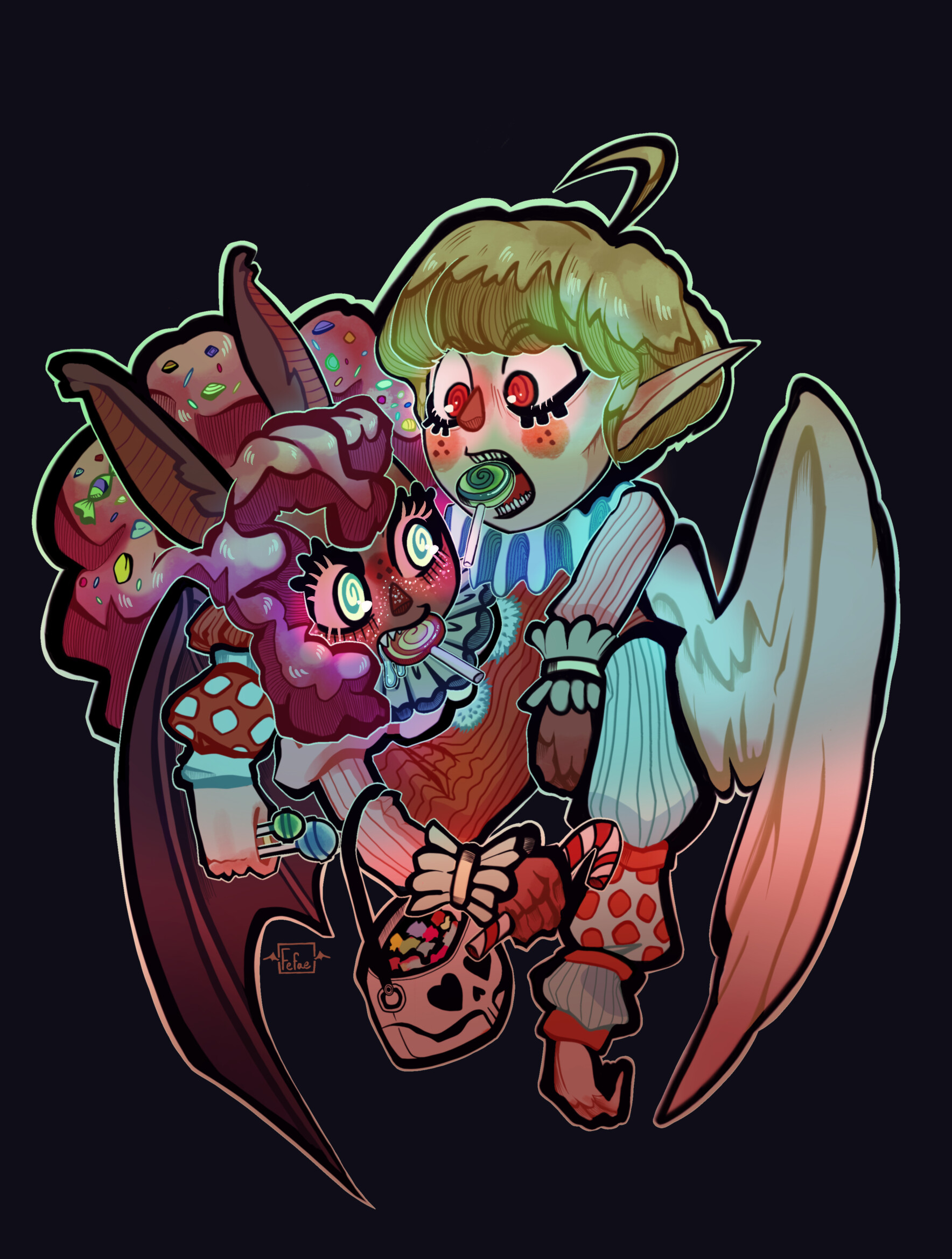 ArtStation - Trick or treat