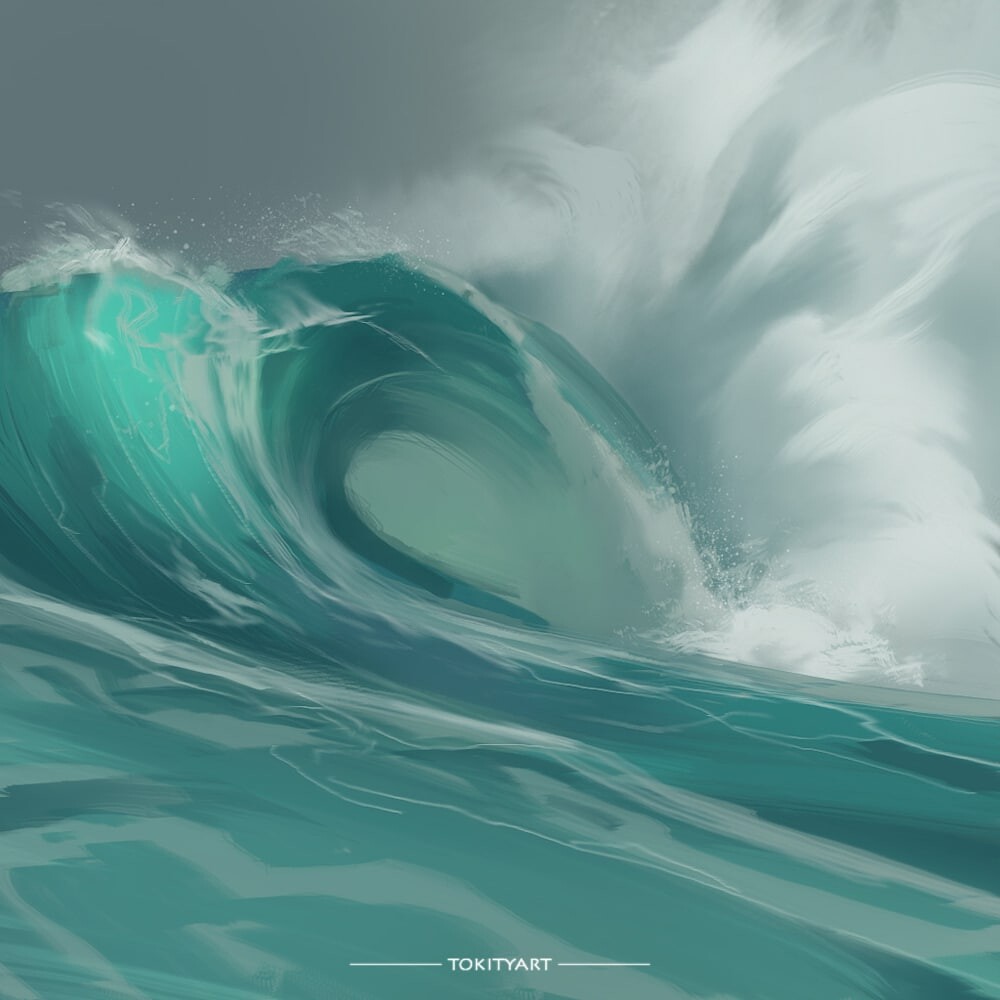 ArtStation - Waves