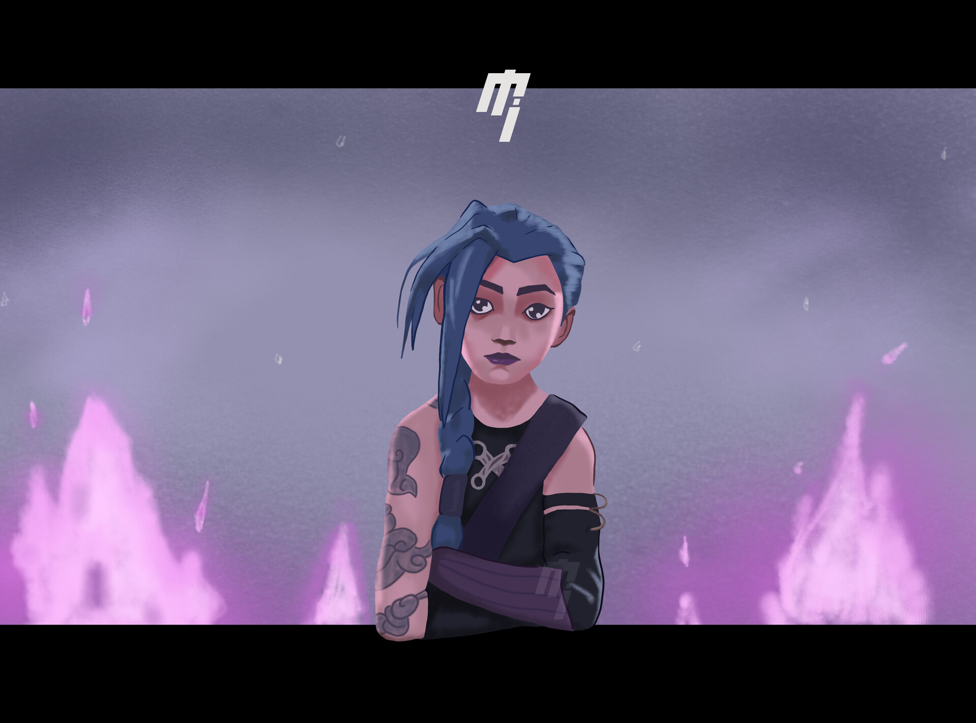 ArtStation - Arcane - Jinx
