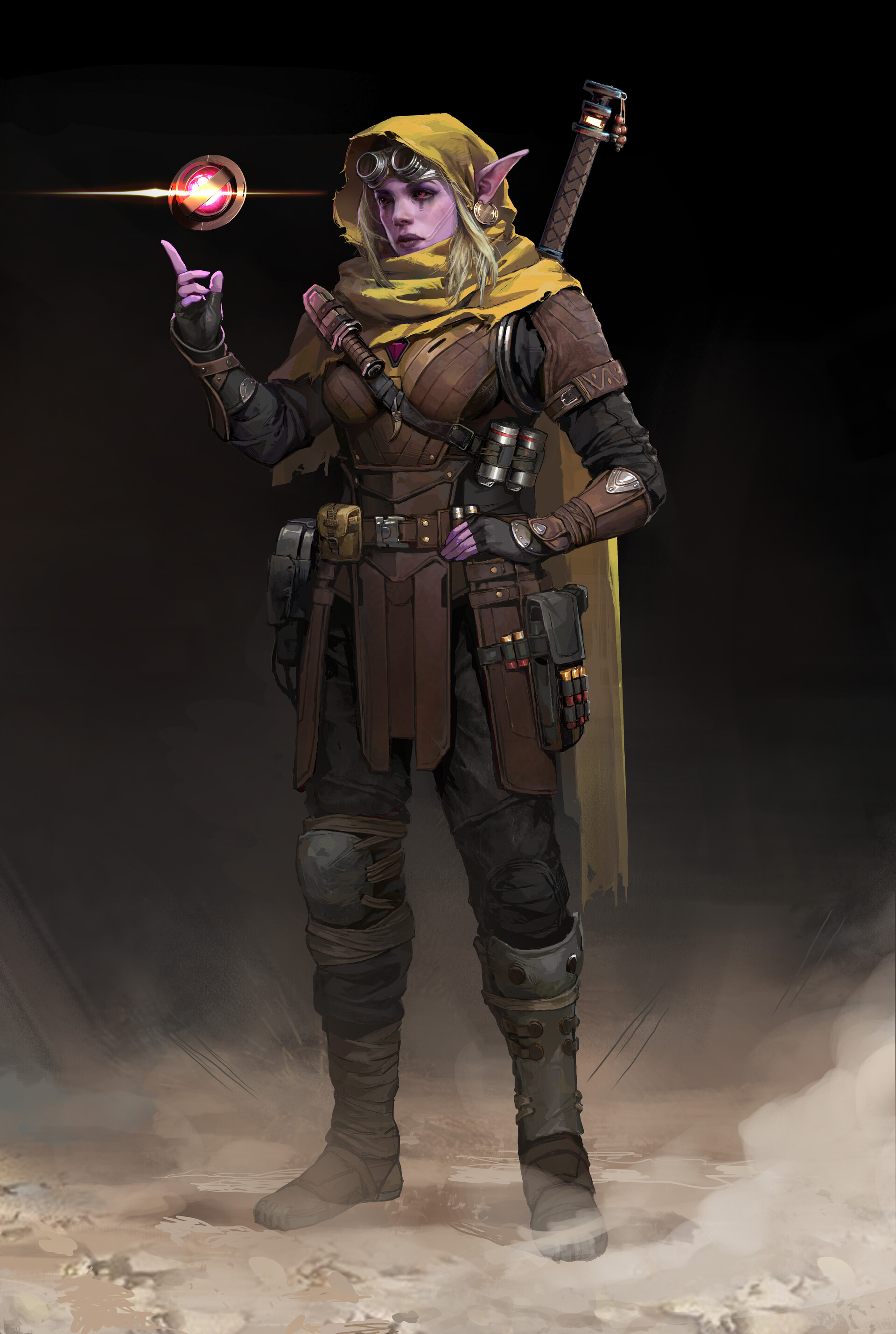 ArtStation - Future-The elves