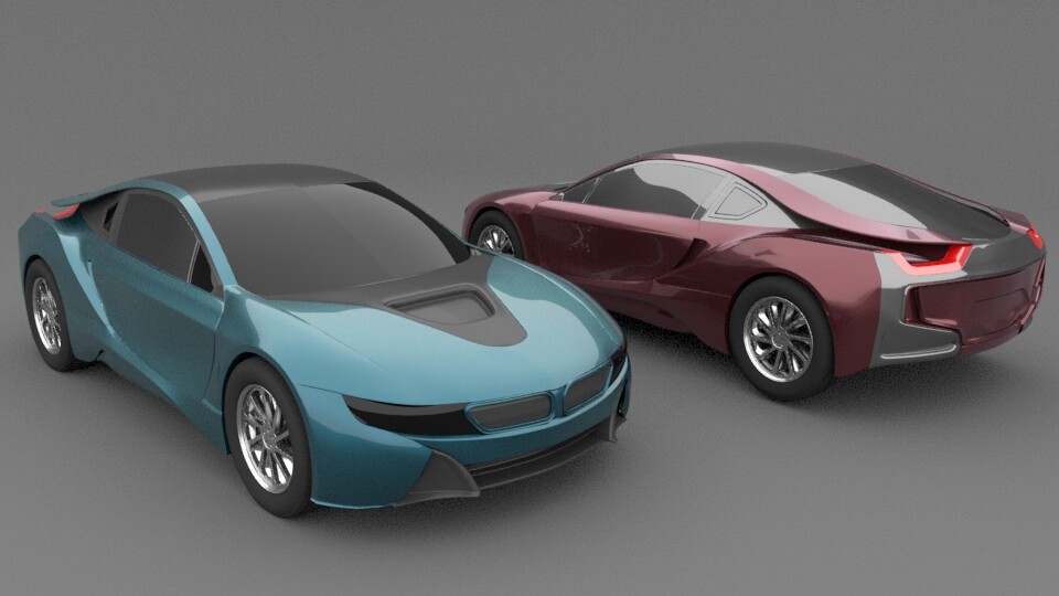 ArtStation - Vehicles Game art samples