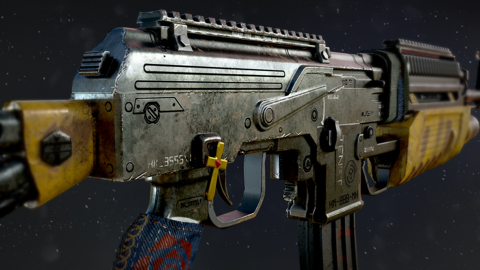 ArtStation - AK-74M14