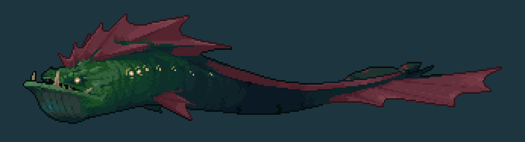 ArtStation - Big Fish