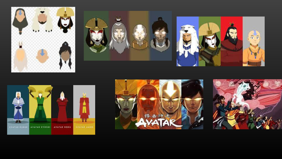 ArtStation - ATLA Collage