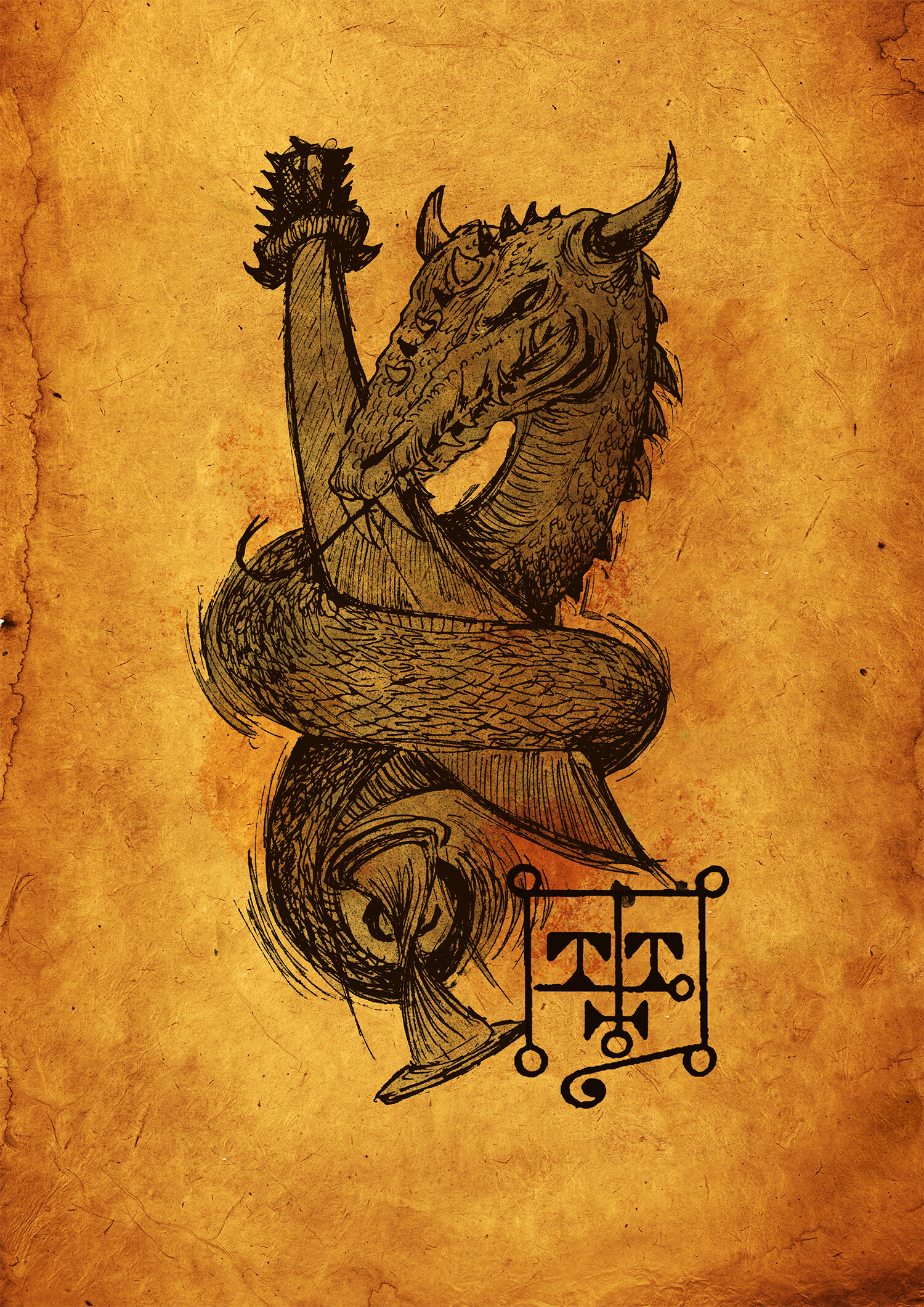 ArtStation - Botis Demon