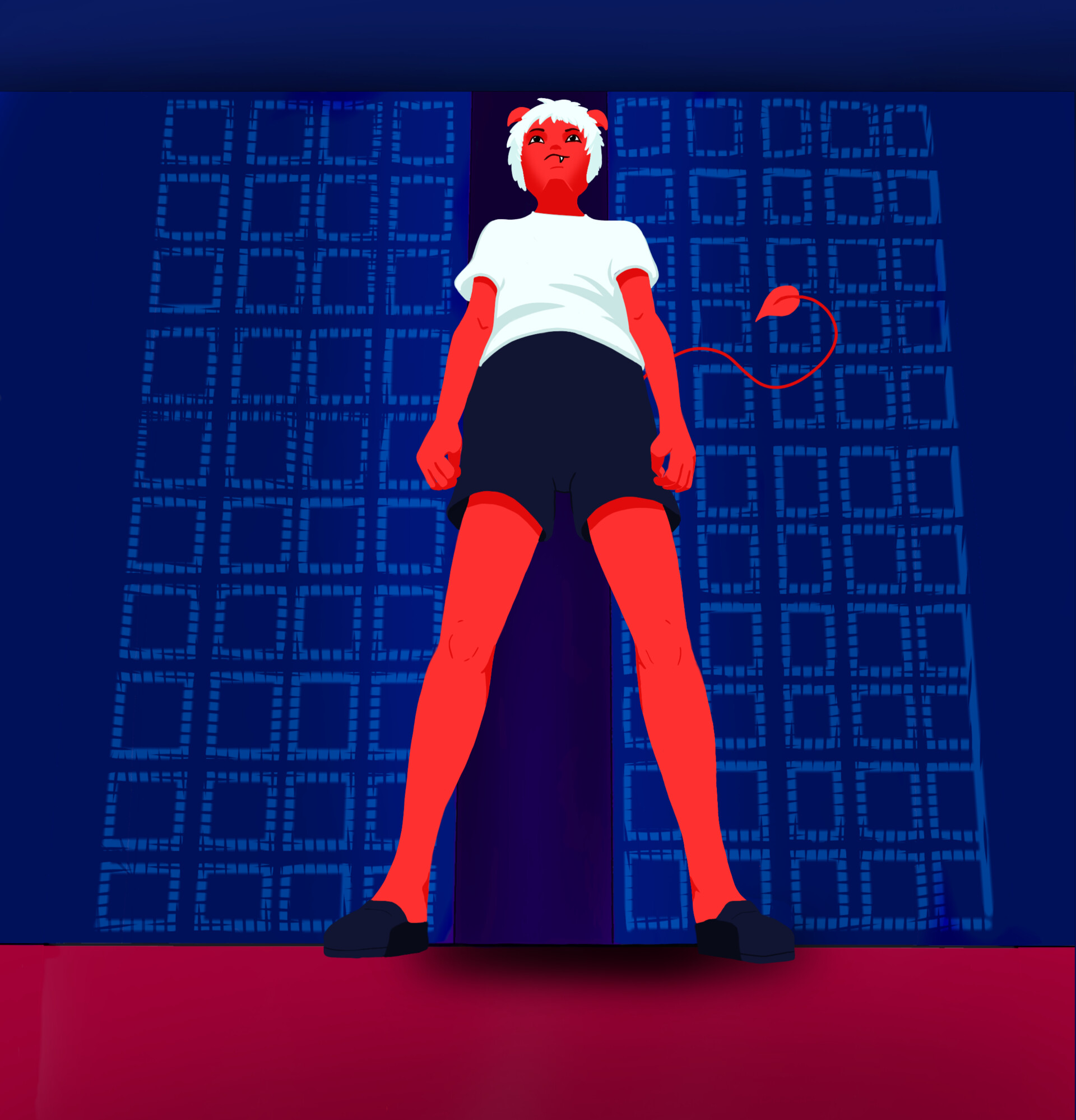 ArtStation - Devil Boy