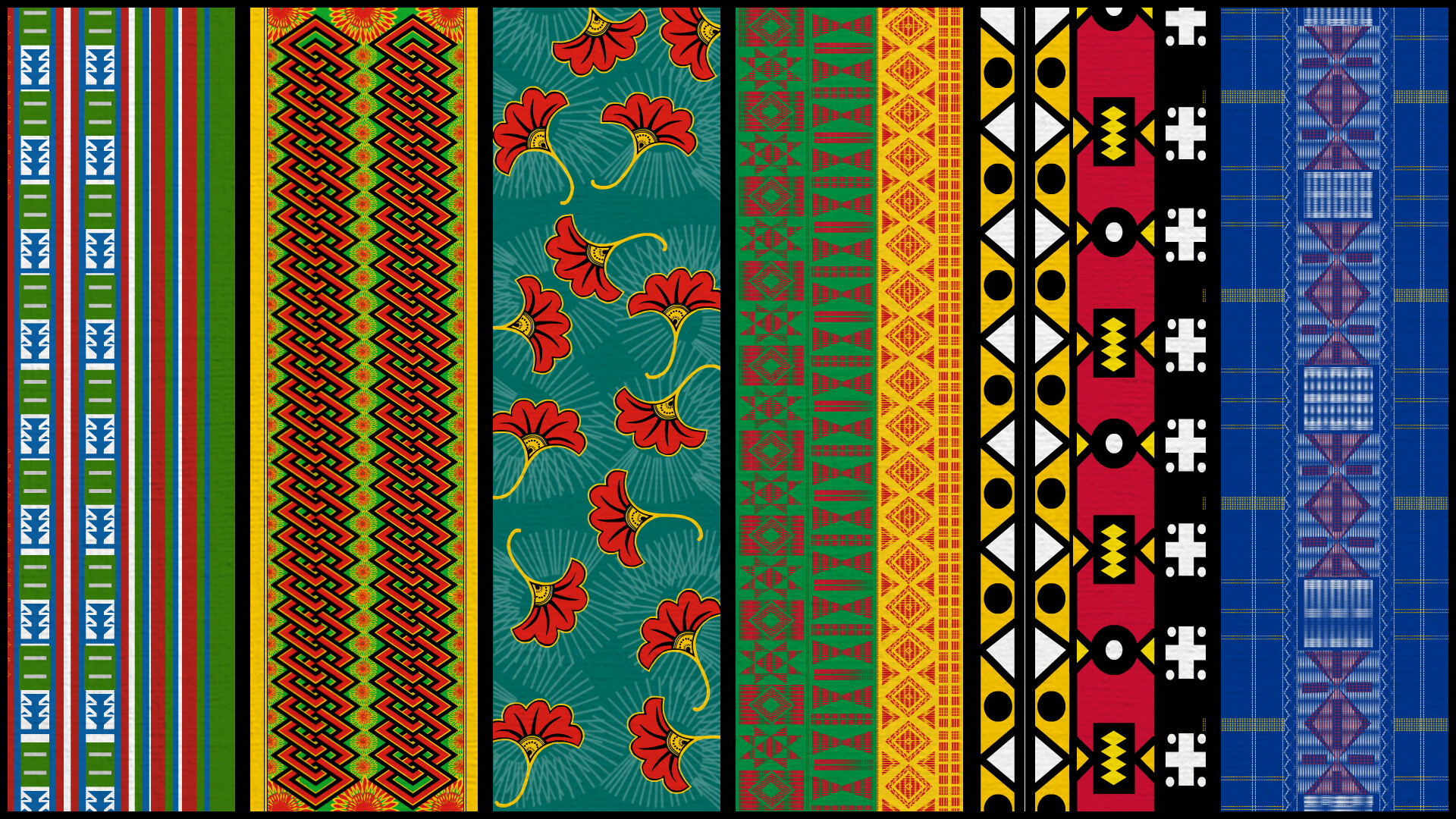 Traditional Brazilian Patterns