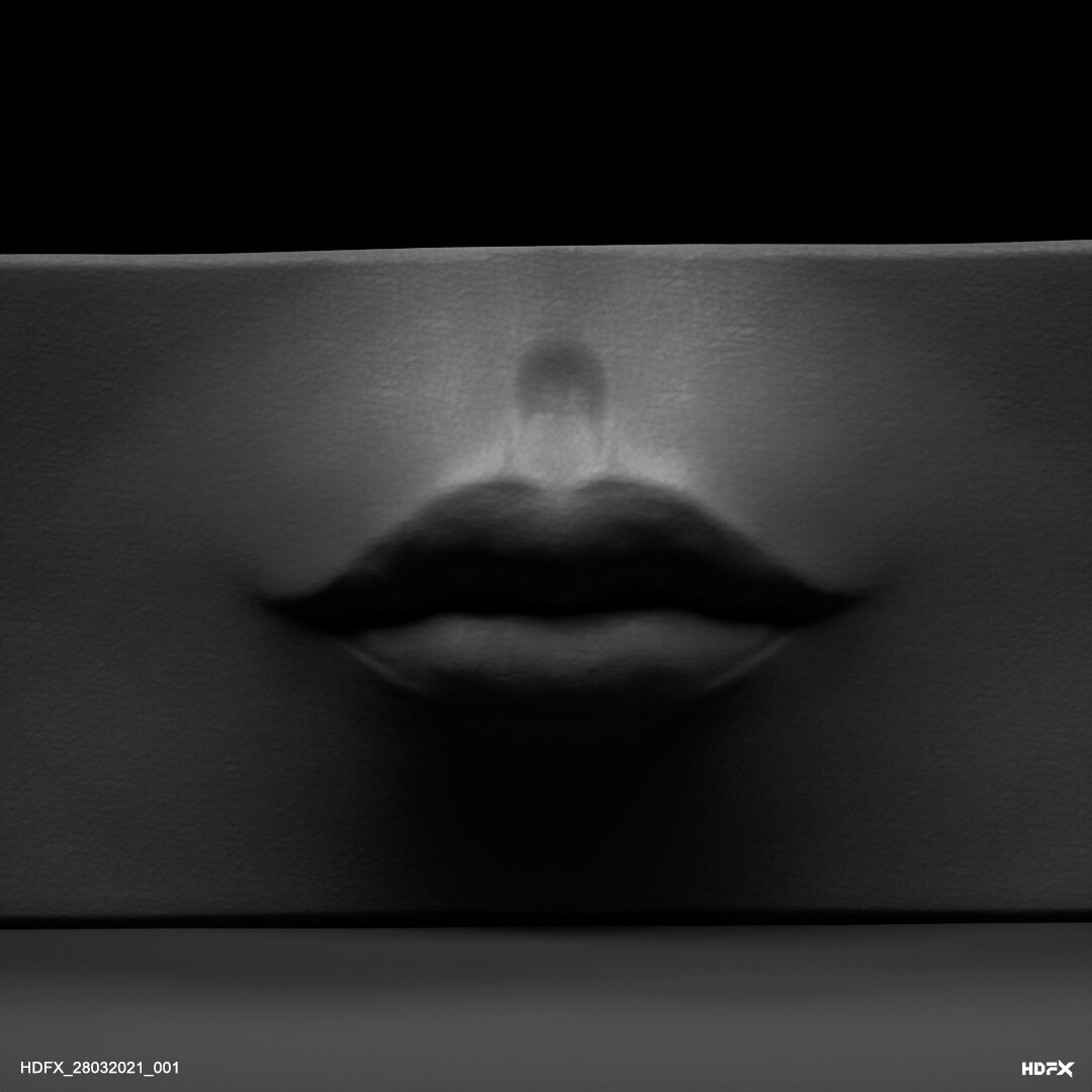 ArtStation - Lips Sculpt