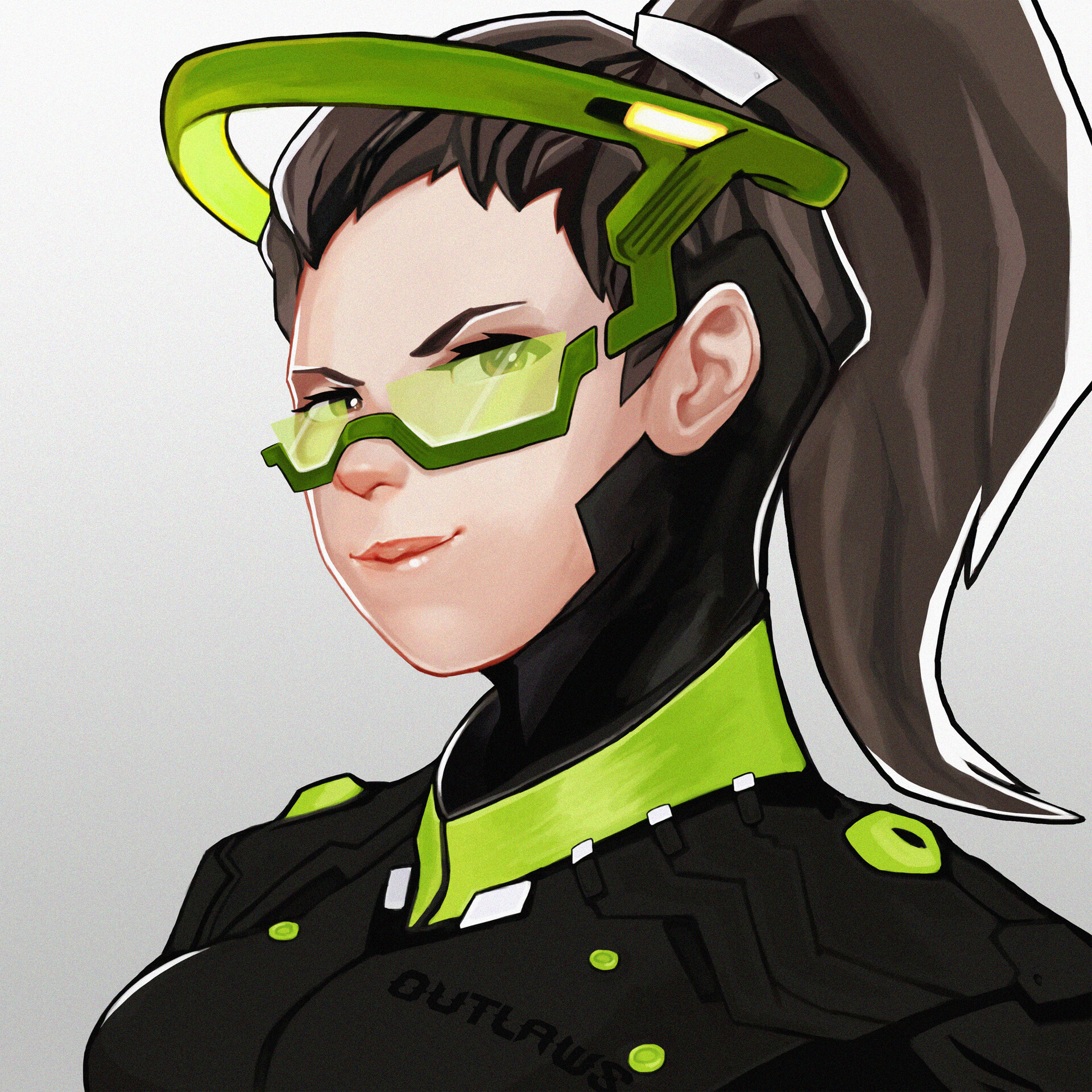 ArtStation - OW style icon