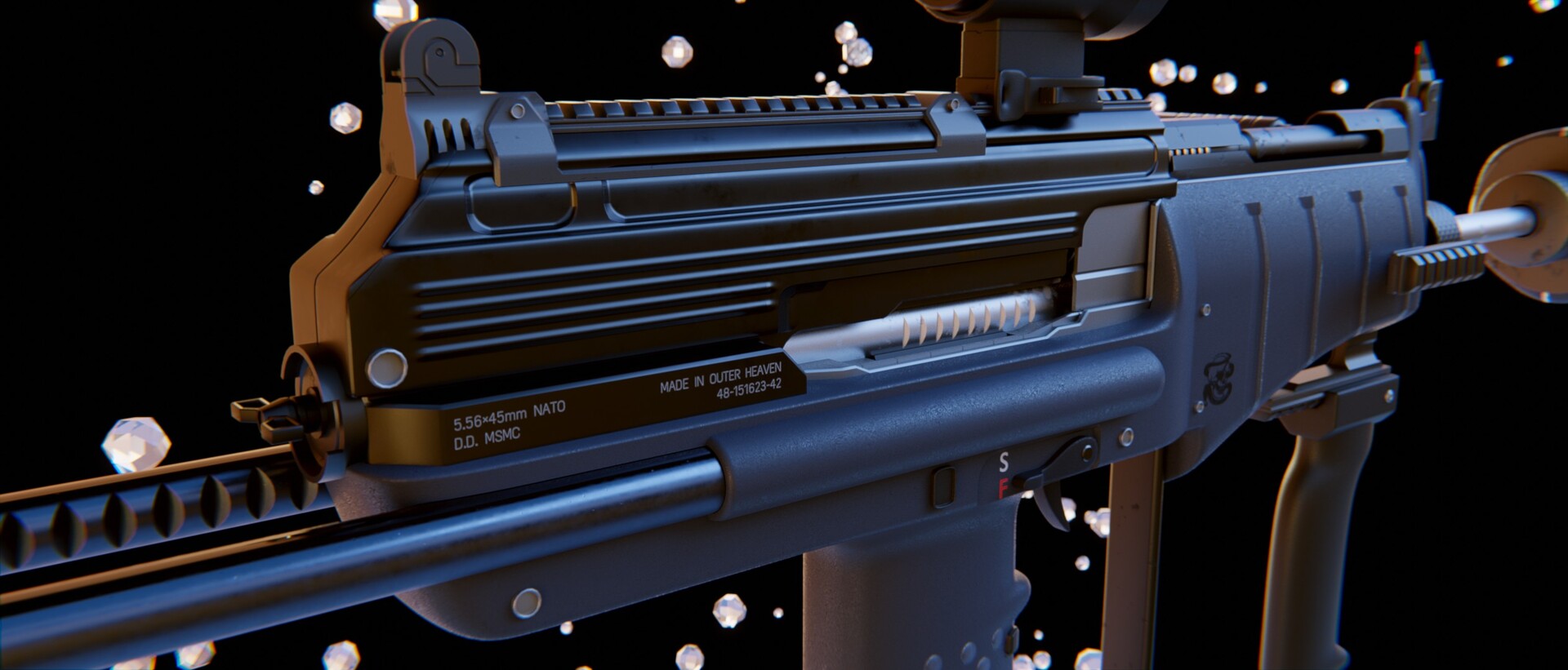 Modern Sub Machine Carbine