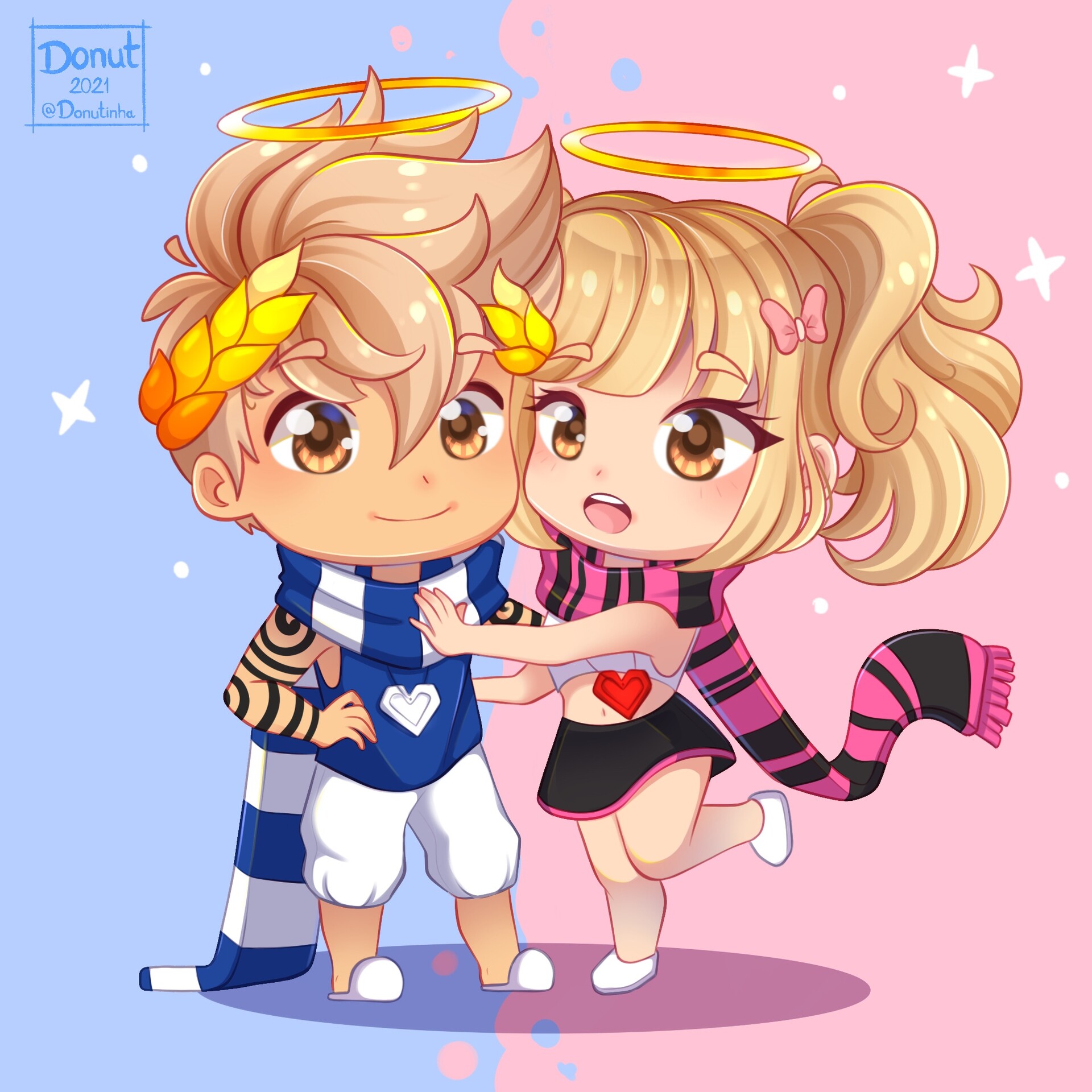 ArtStation - Commission Habbo Chibi