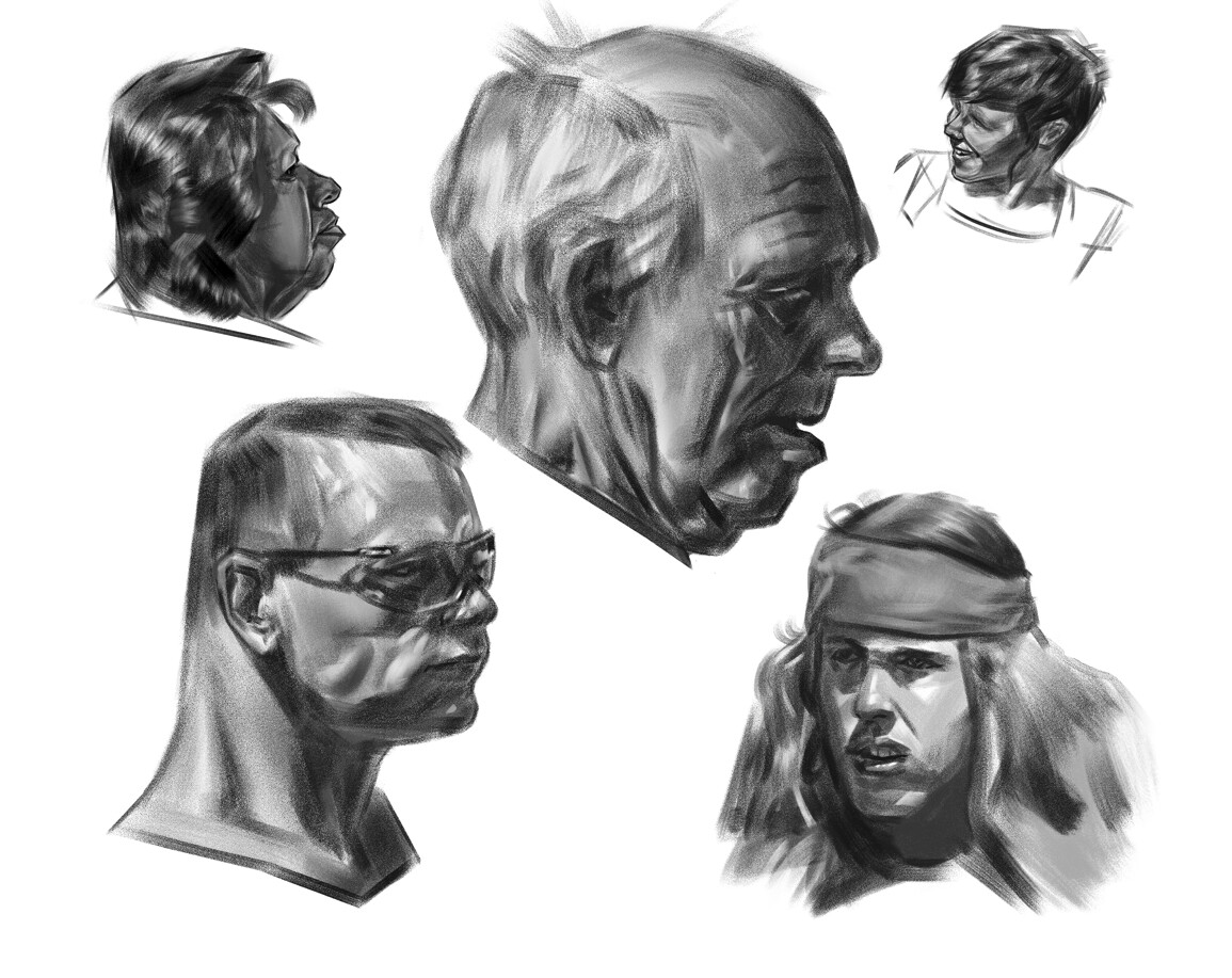 ArtStation - Studies