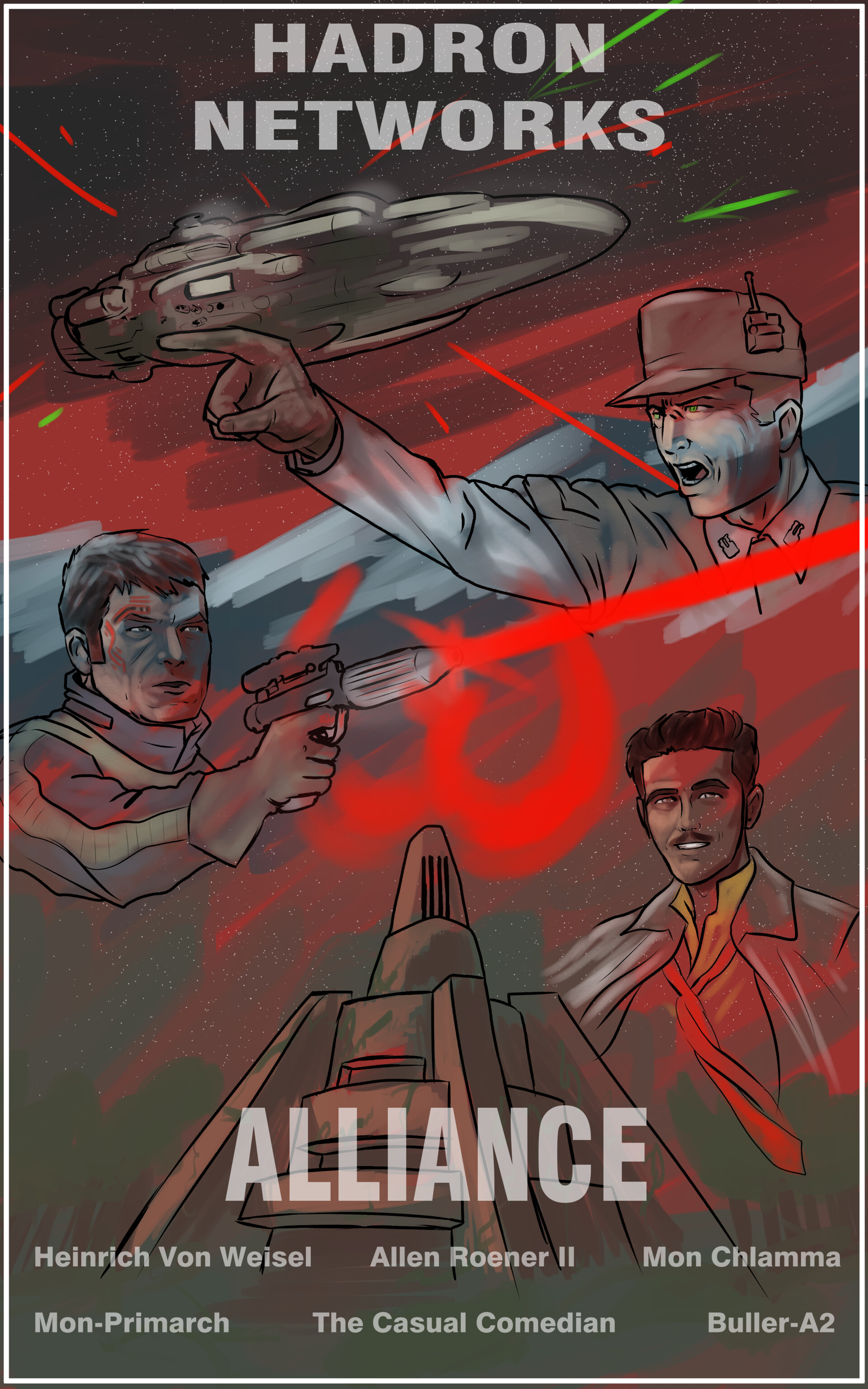 ArtStation - Hadron RRP Poster