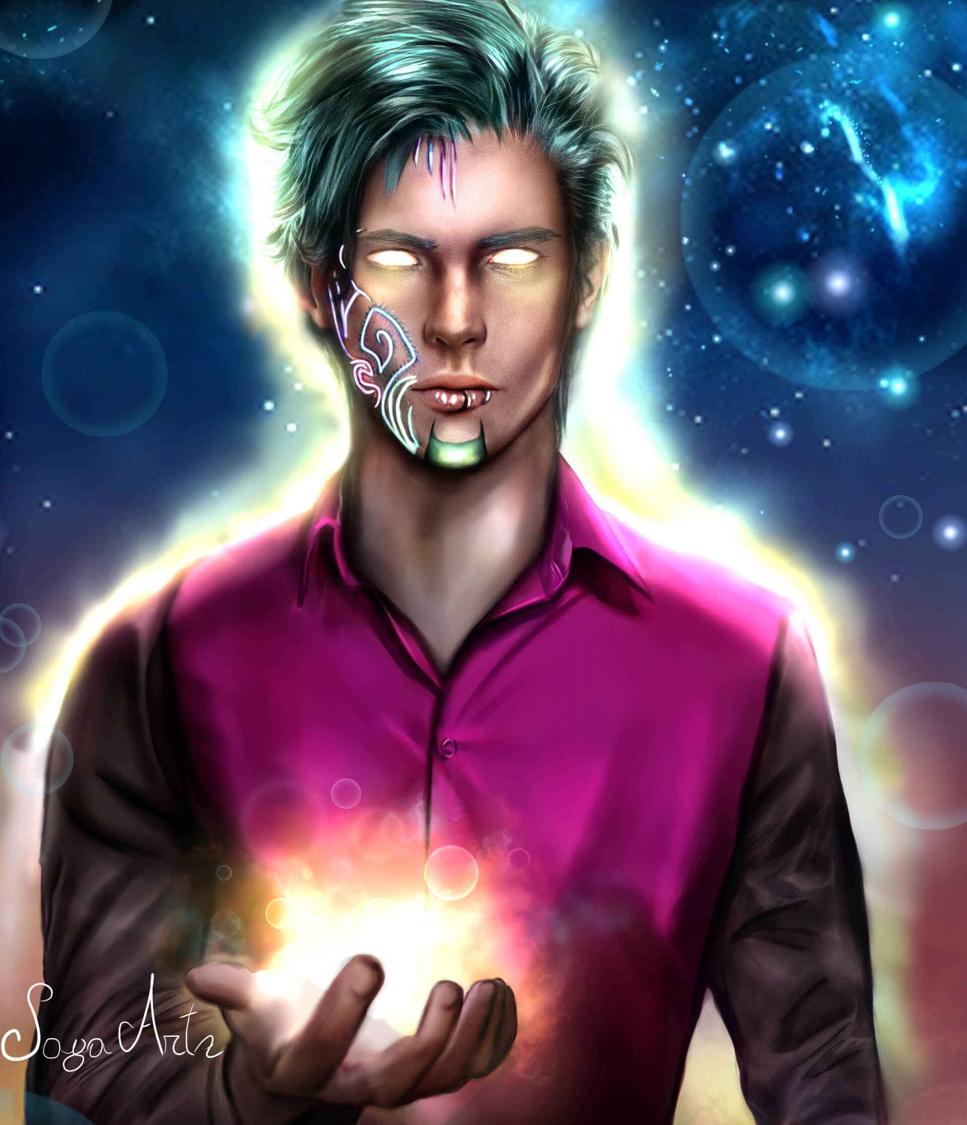 ArtStation - Magician Fantasy