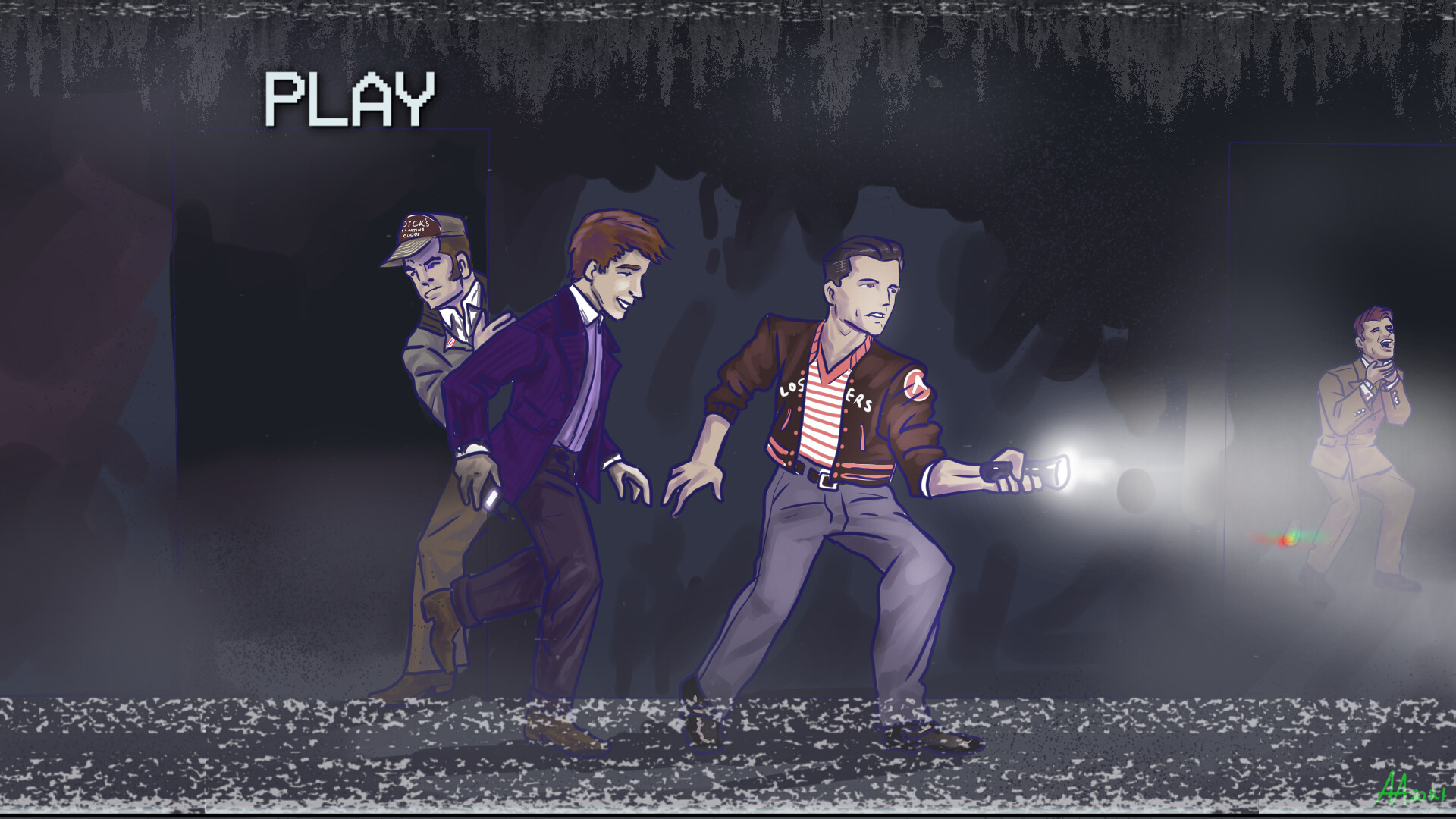 ArtStation - Phasmaphobia Misadventures 1