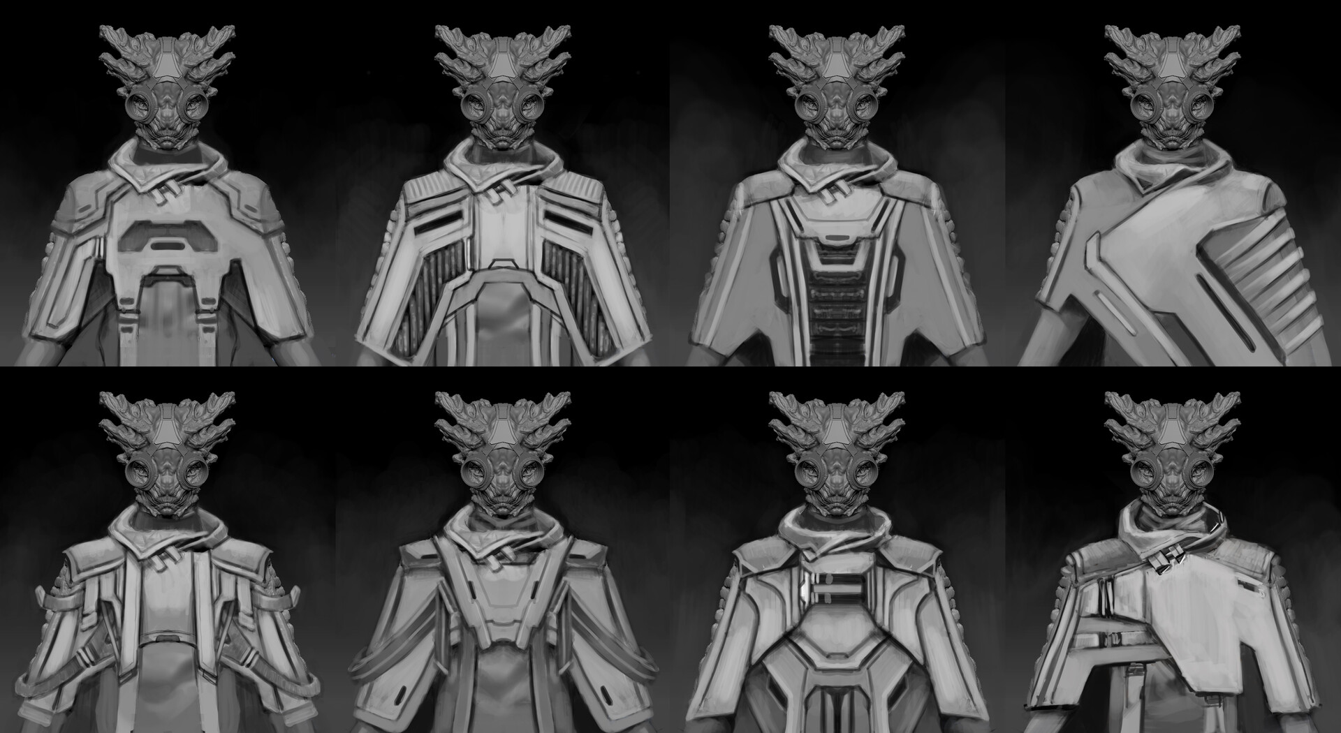 ArtStation - alien concept art