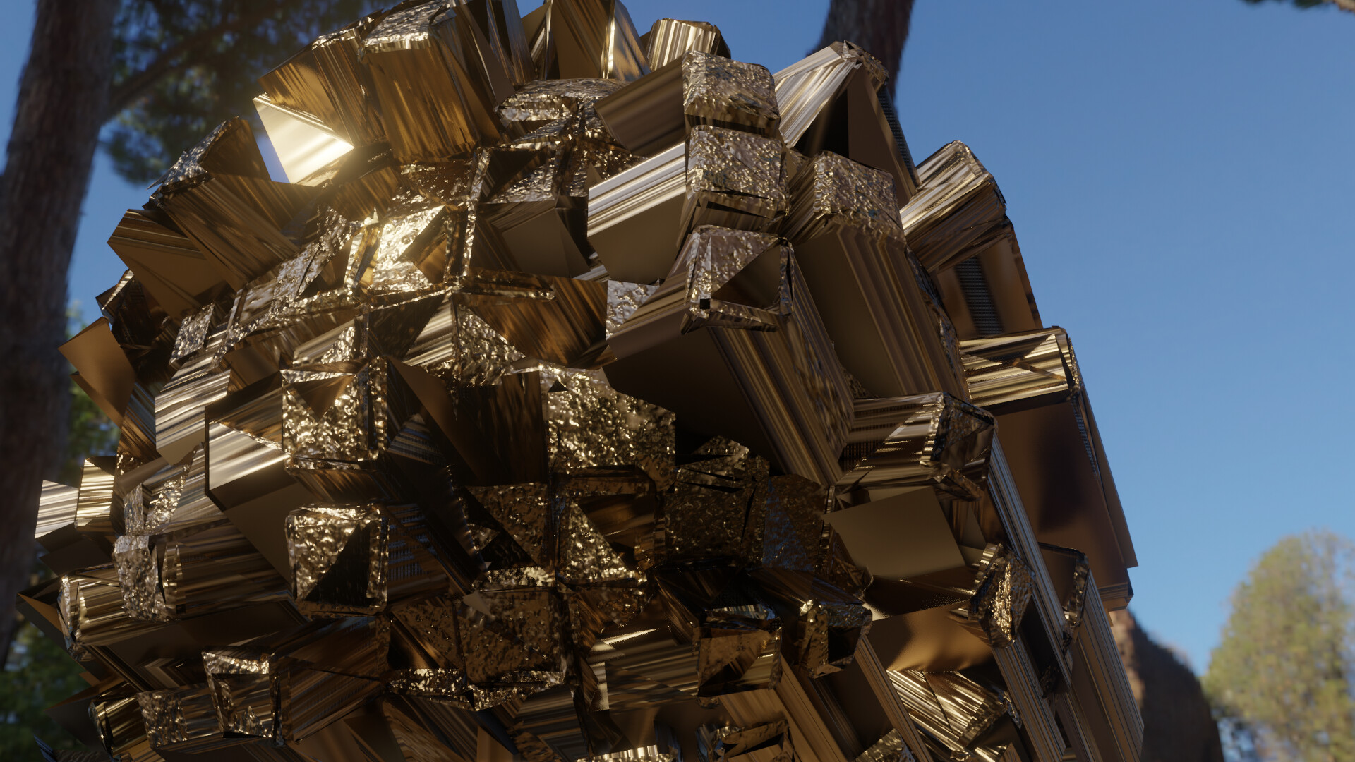 ArtStation - Procedural Gold