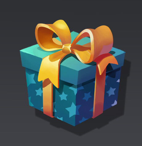 ArtStation - Giftbox