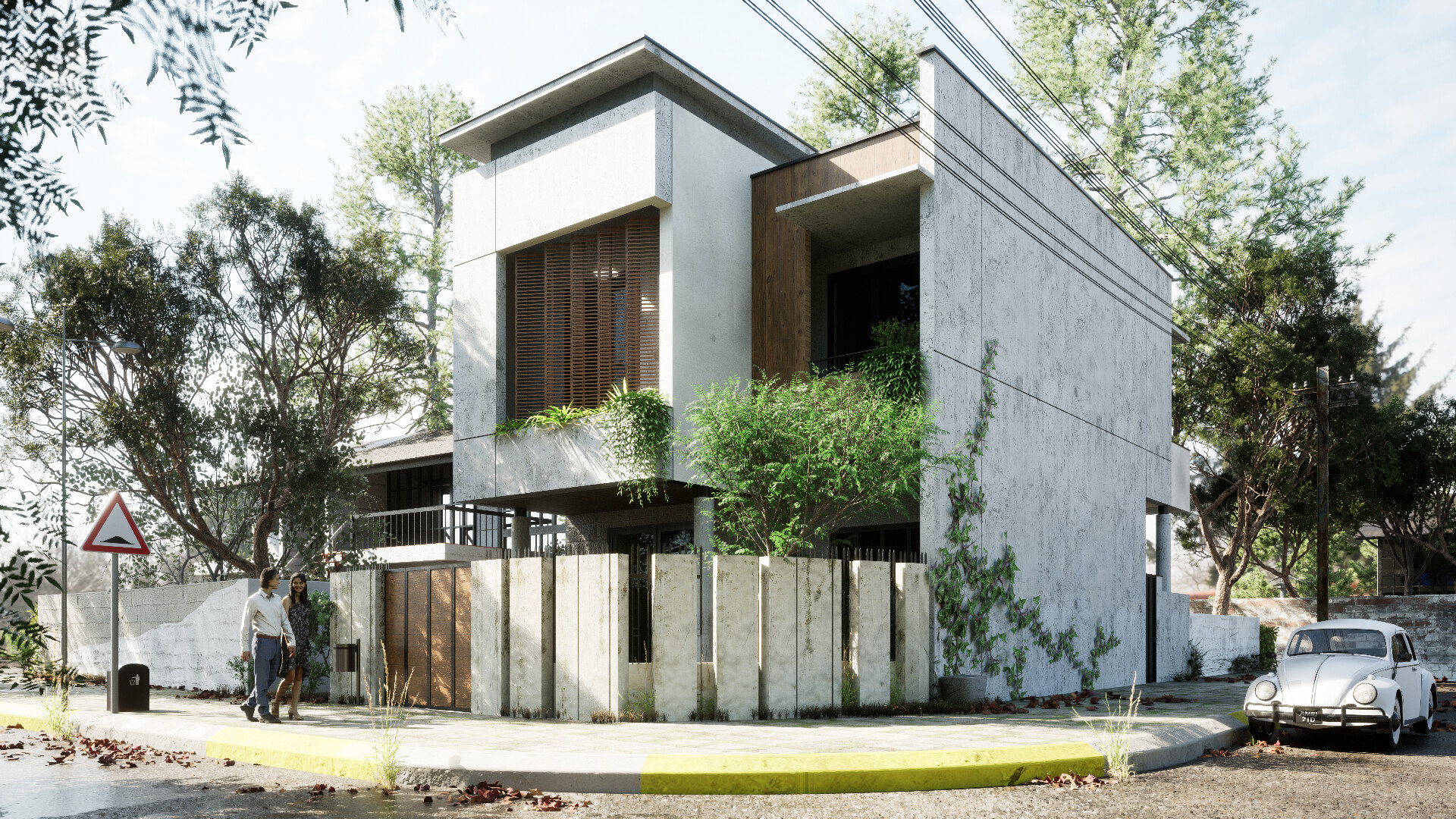 ArtStation - Duplex..