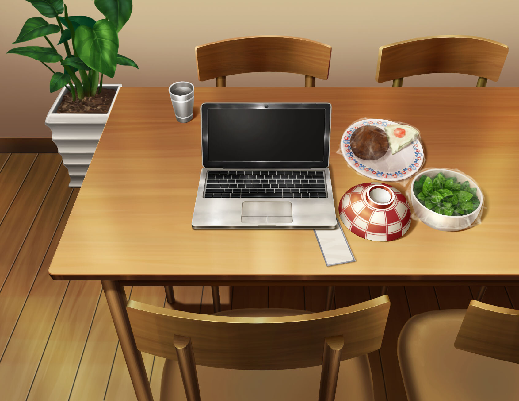 ArtStation - Background Anime Study