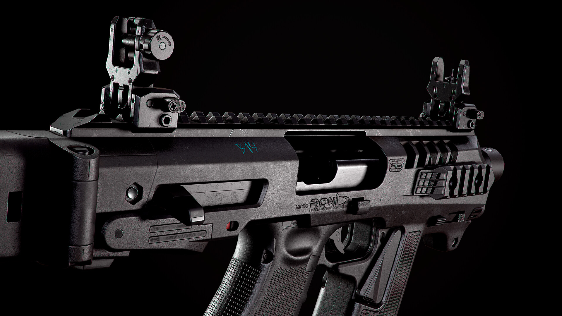 Dima Suvorov - CAA Micro-Roni G3