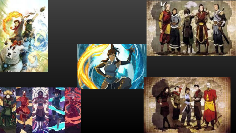 Lydia - ATLA and TLOK collage #2