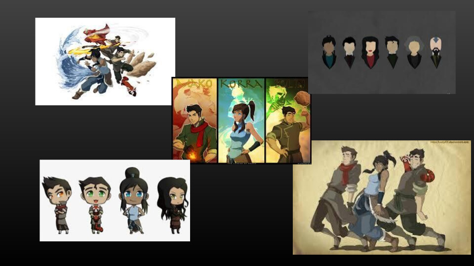 Lydia - ATLA and TLOK collage #2