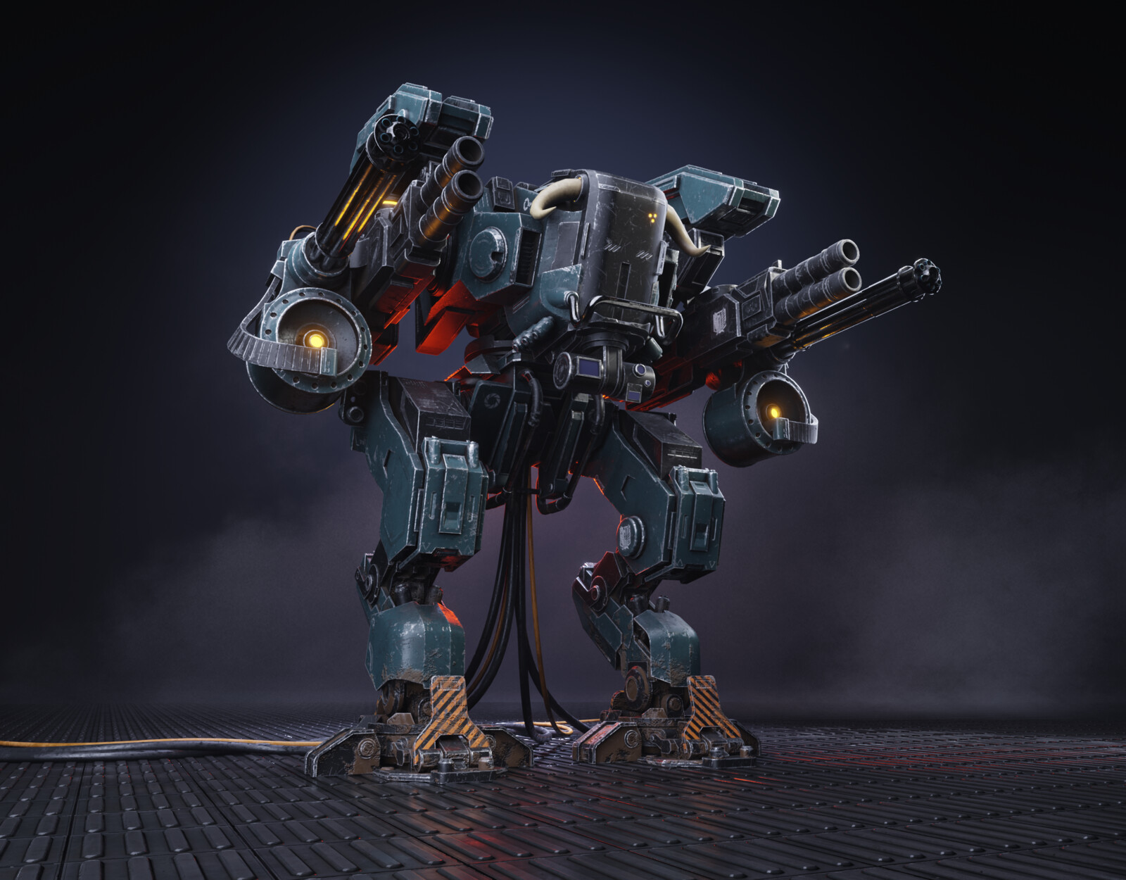 EnjJoe - NARZO K-MECH 2