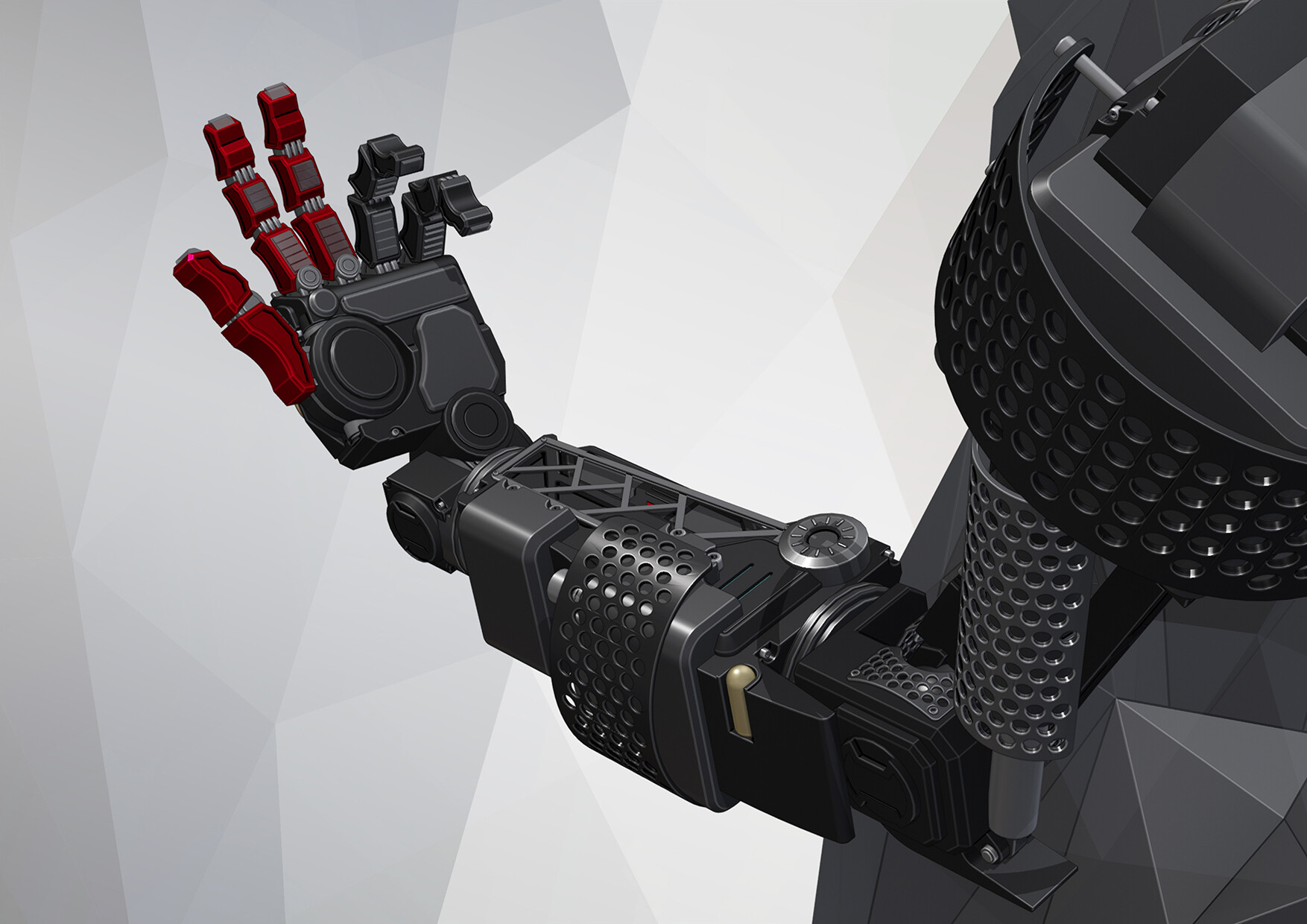 ArtStation - Robot Arm