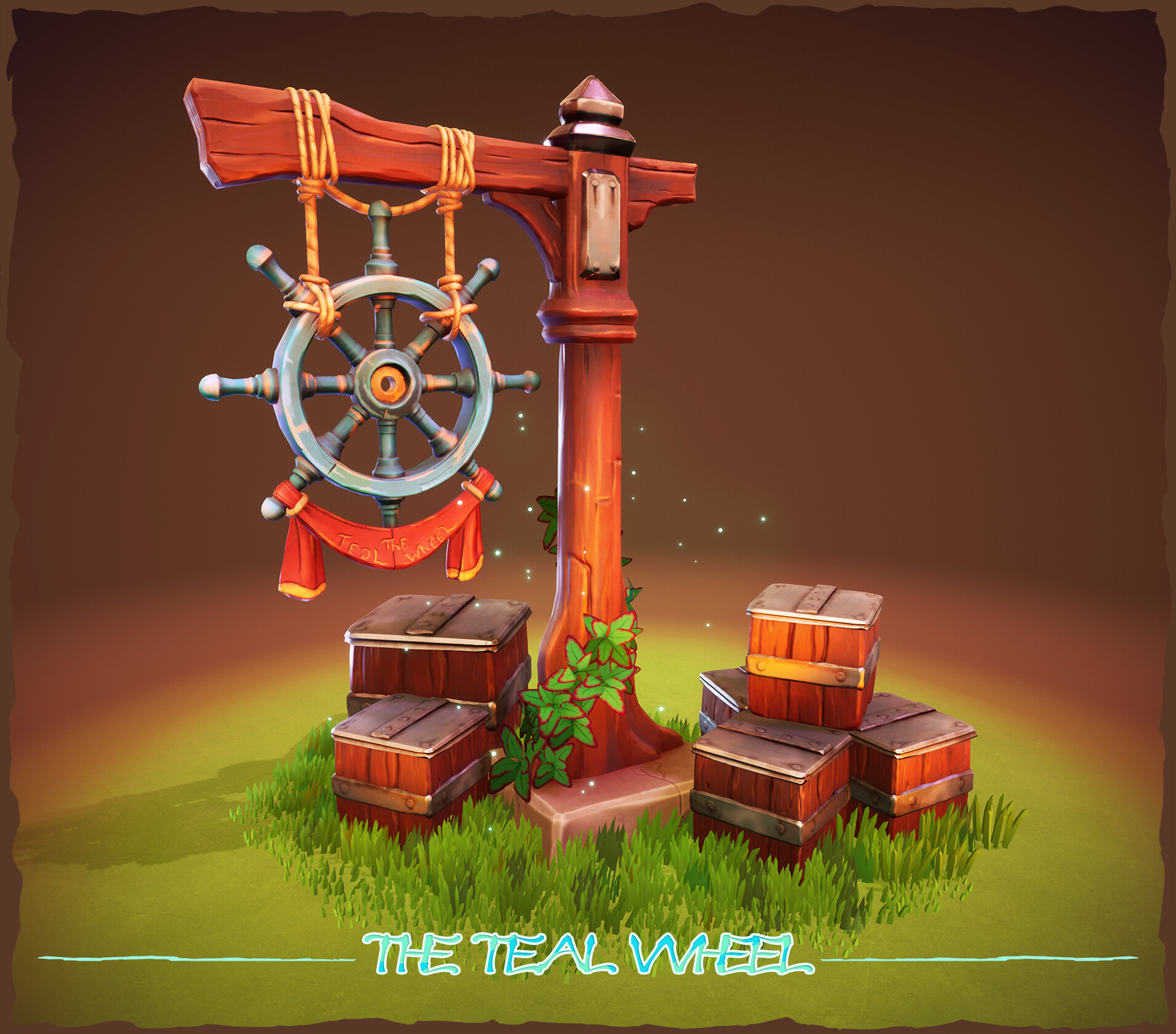 ArtStation - The Teel Wheel