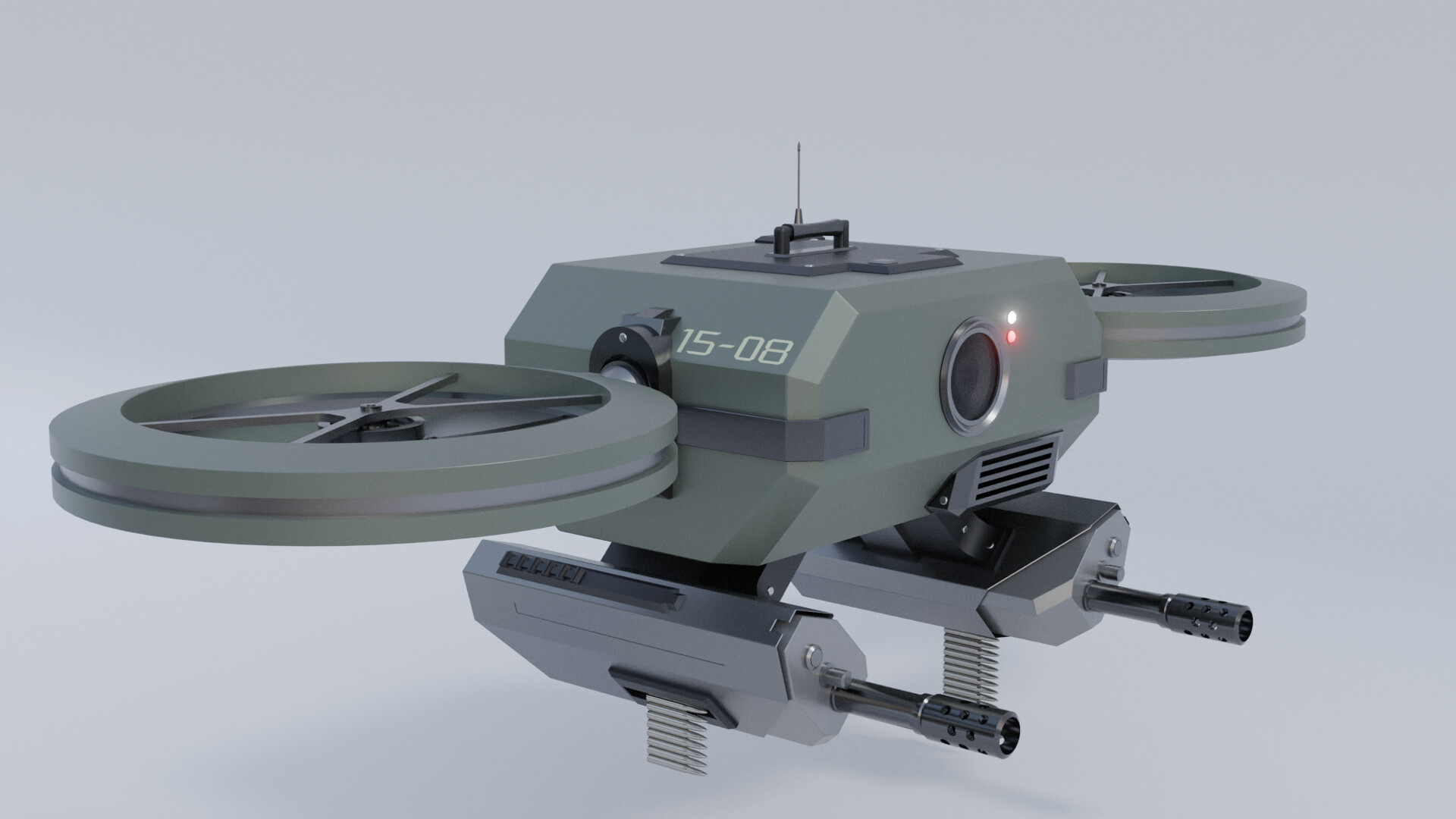 ArtStation - Military Drone