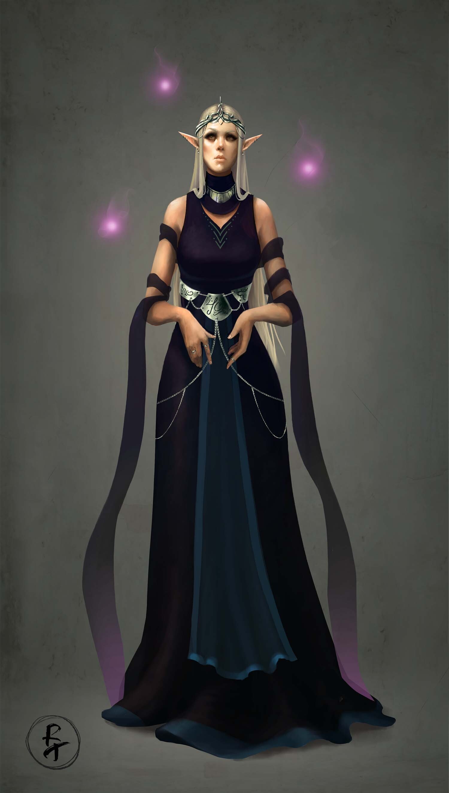 ArtStation - ELF QUEEN project