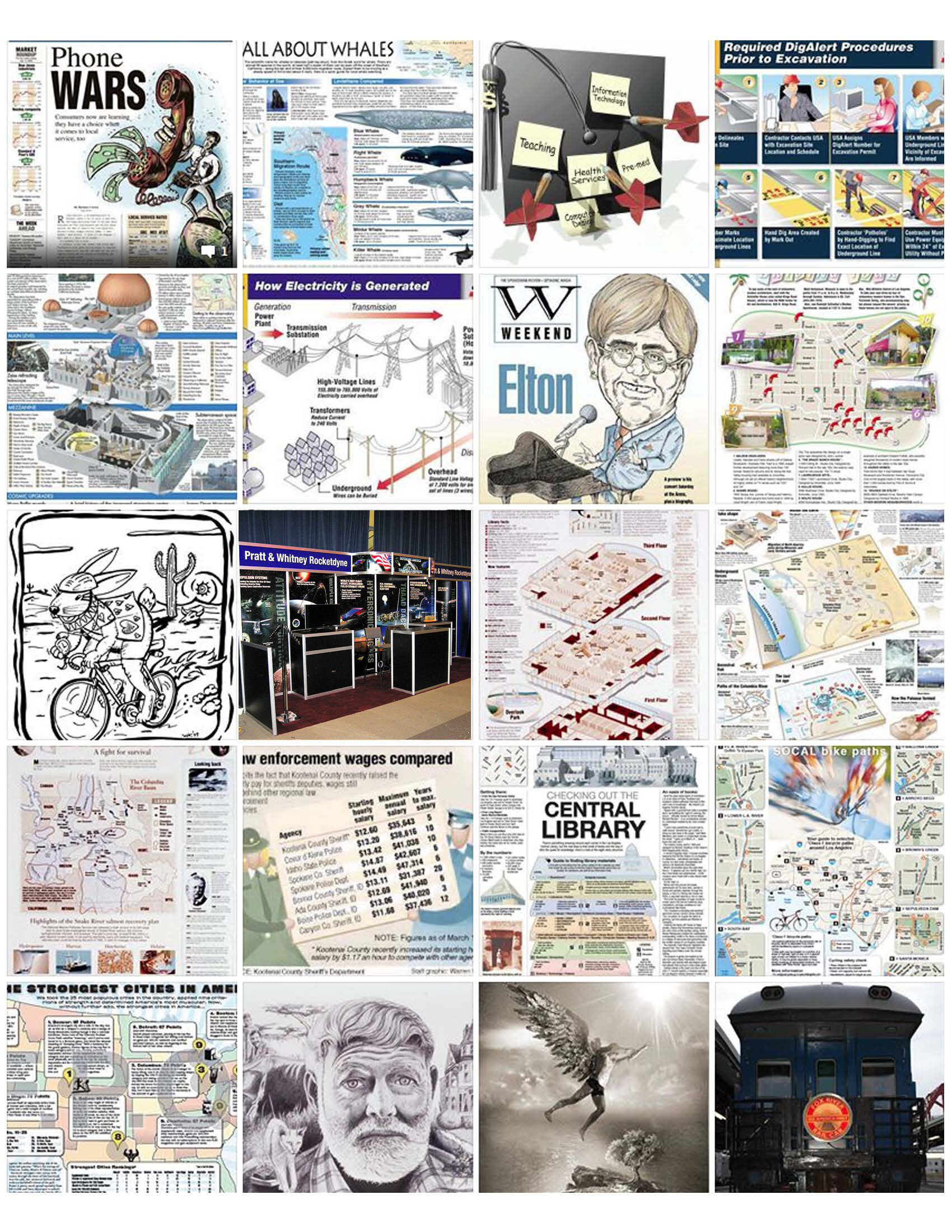 ArtStation - Work Samples