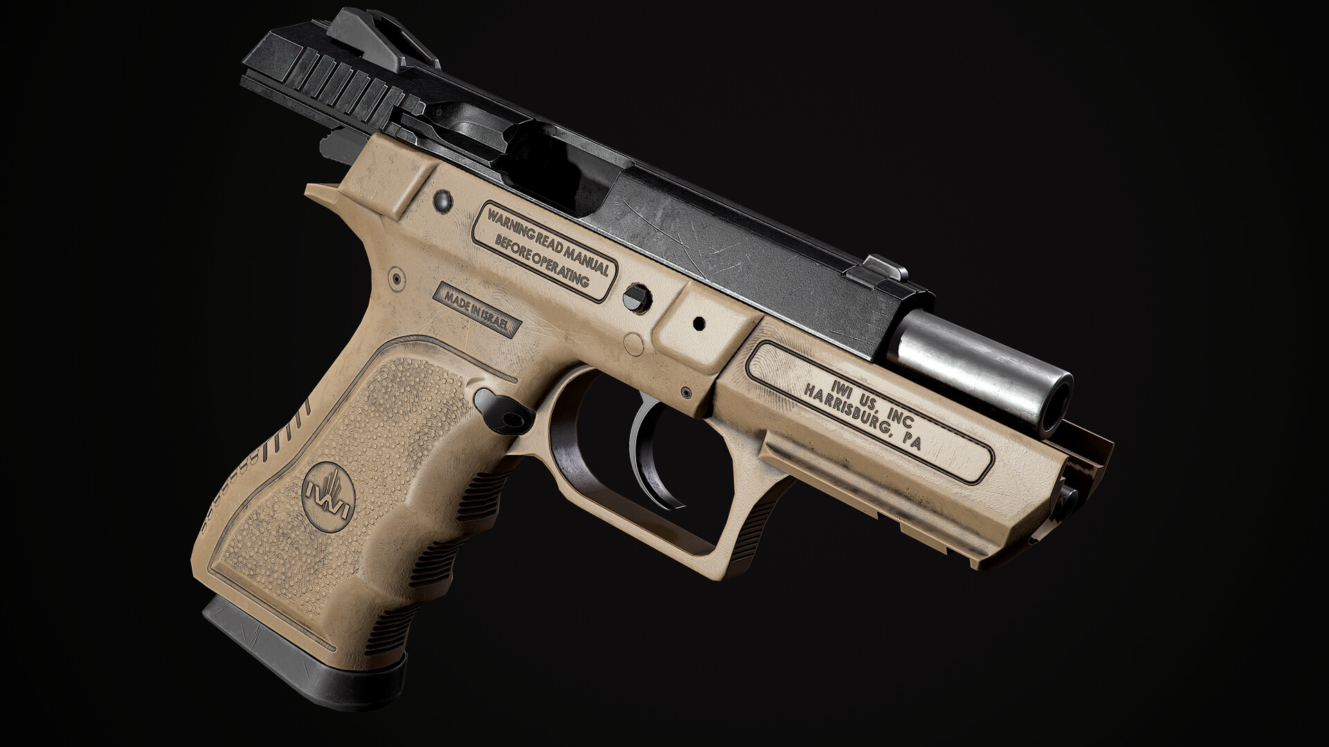 Dima Suvorov - IWI Jericho 941 PSL