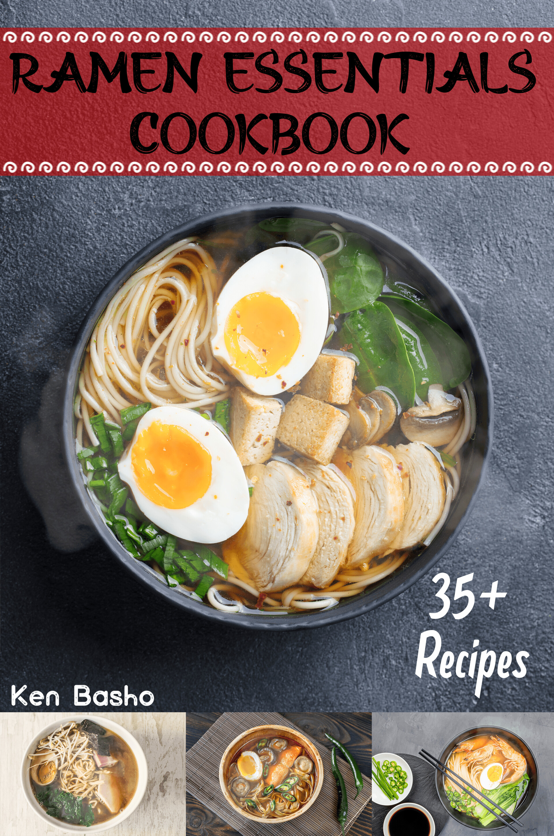 ArtStation - Cook Book Cover: Ramen Essentials + Animation