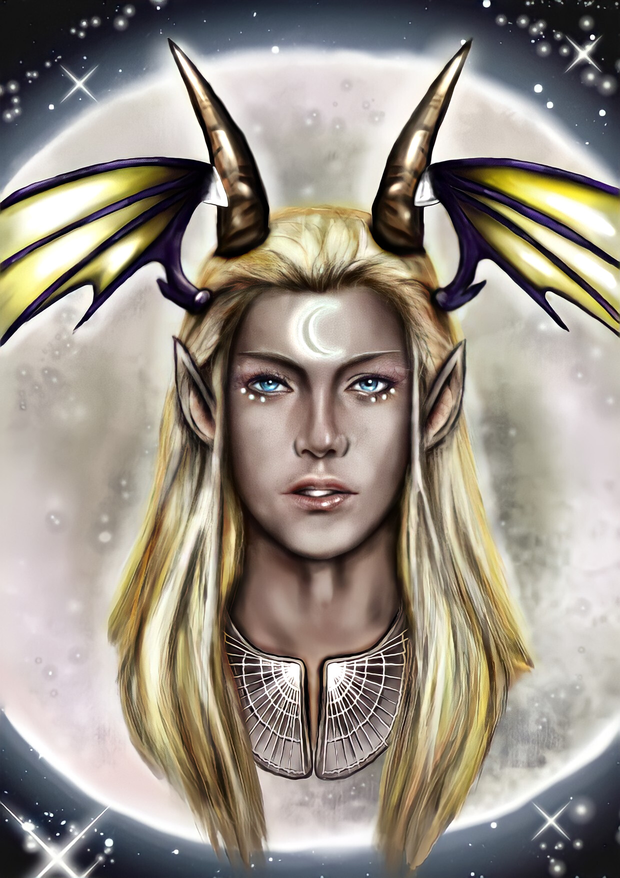 ArtStation - Moon Demon