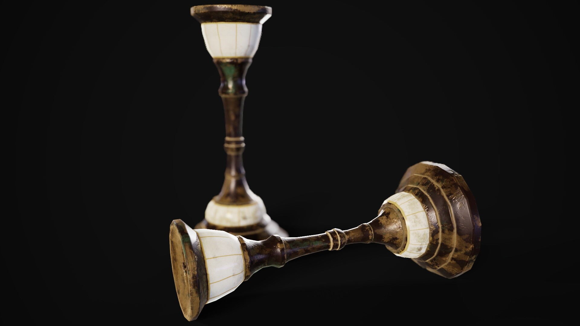 Darpan jain - Candle Stand