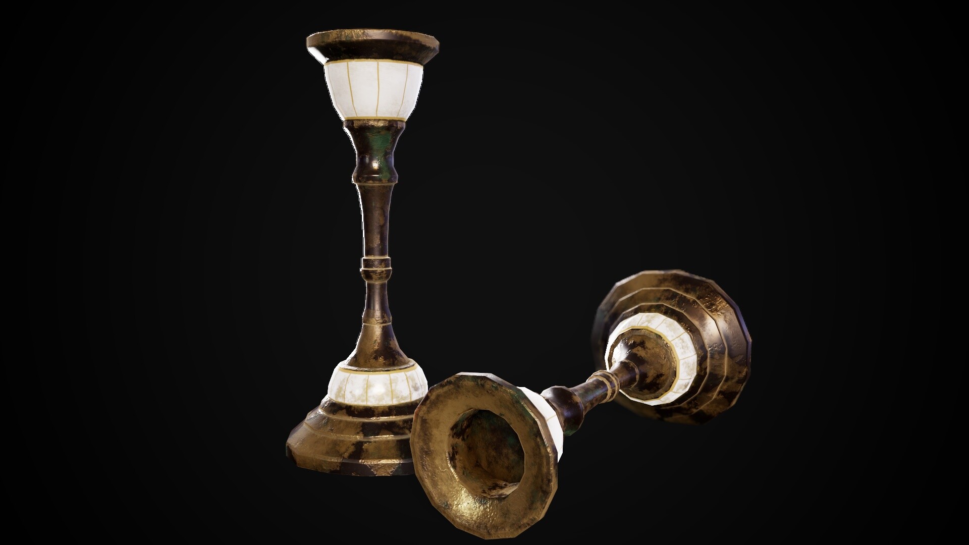 Darpan jain - Candle Stand