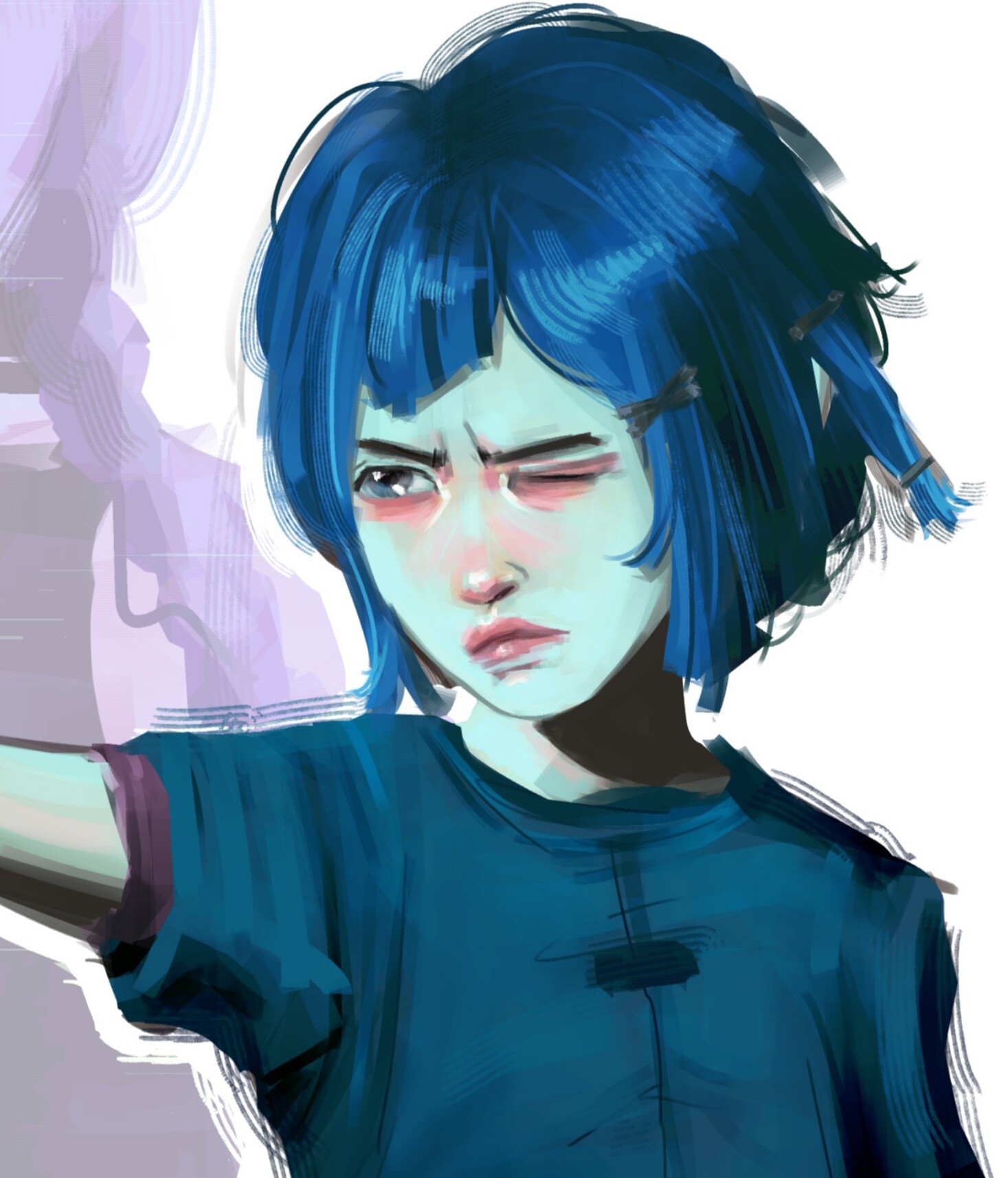 ArtStation - Young Jinx/Powder