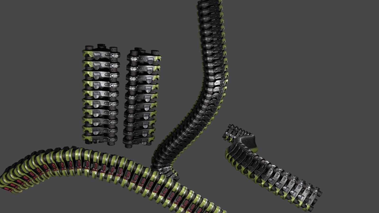 viteksfx - Doctor Octopus movie accurate tentacles, sort of. Expanding and poseable.