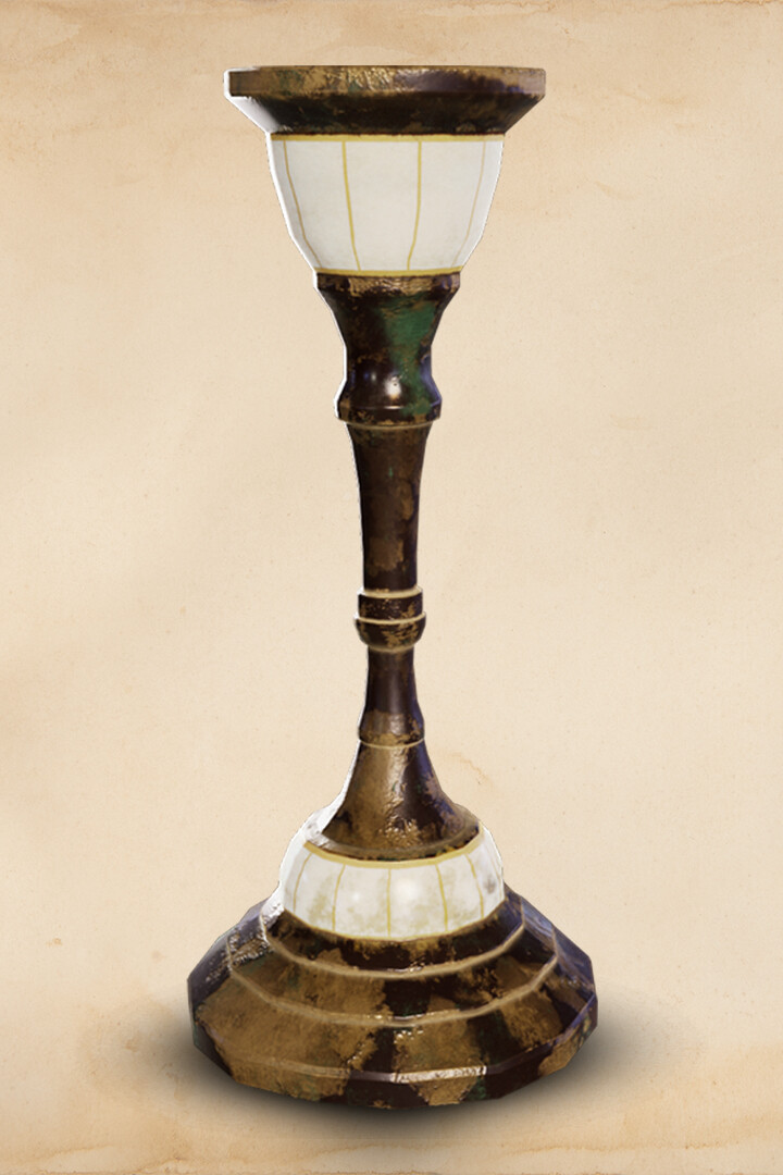 Darpan jain - Candle Stand