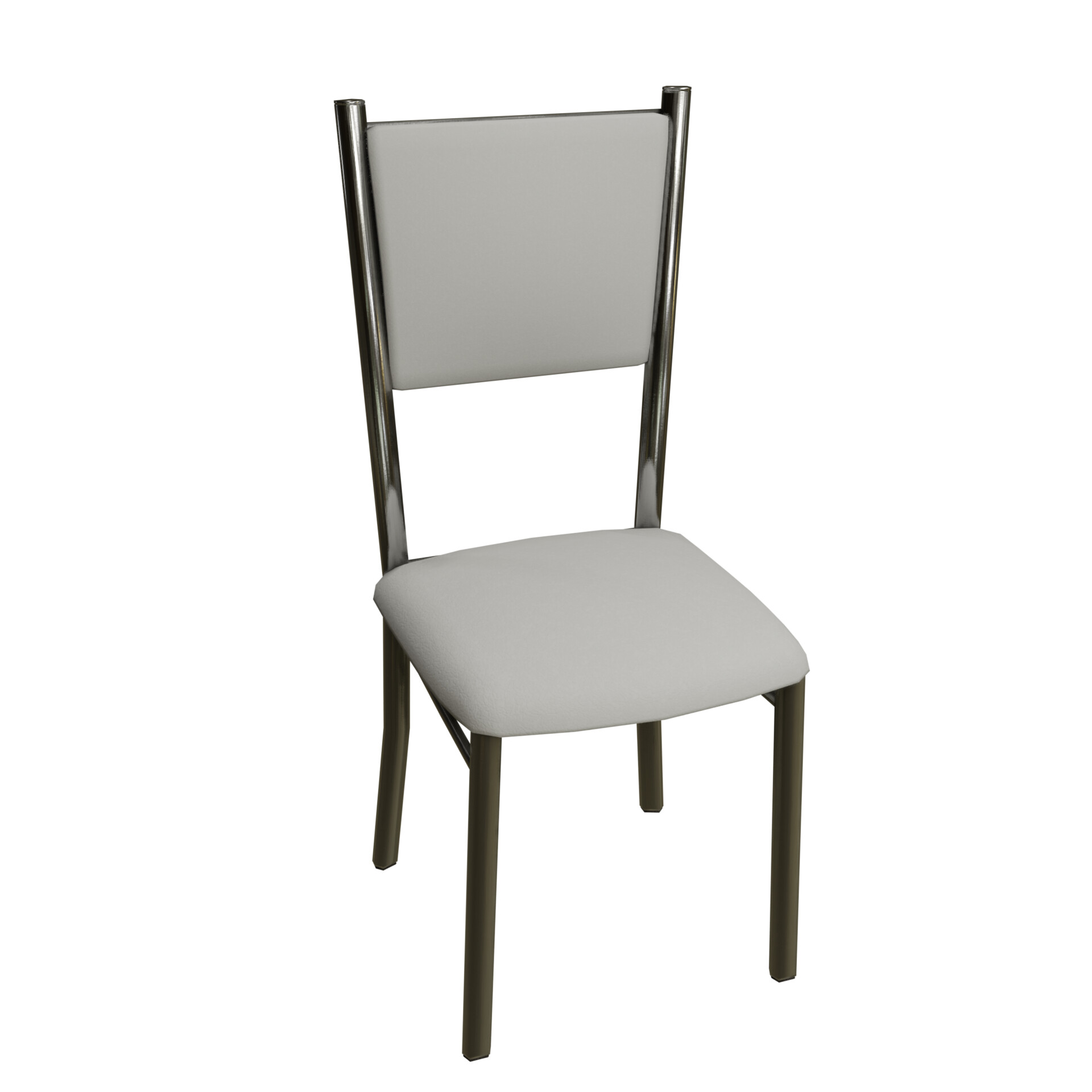 ArtStation - Metal Dining Chair