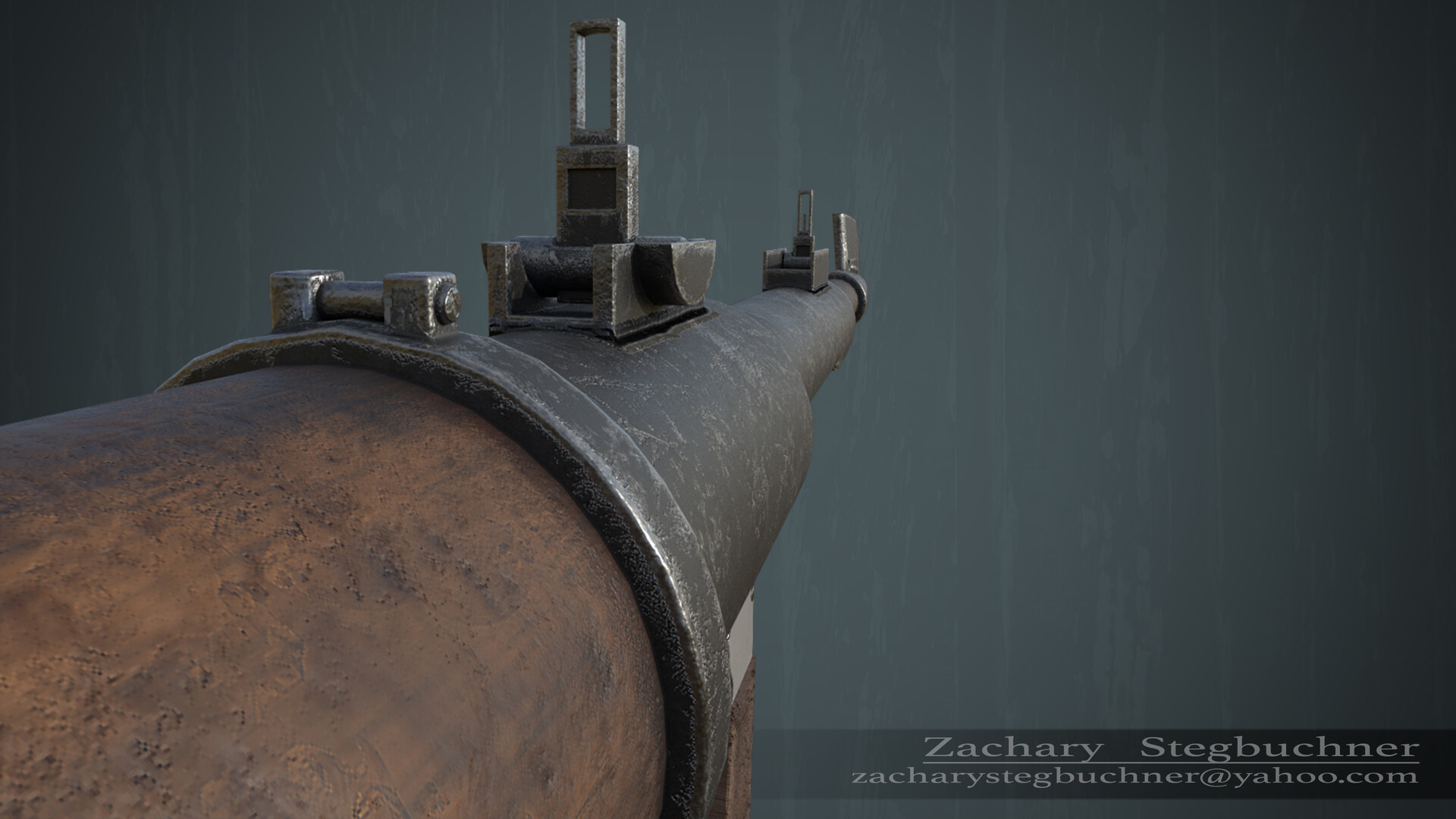 ArtStation - Shovel Zooka