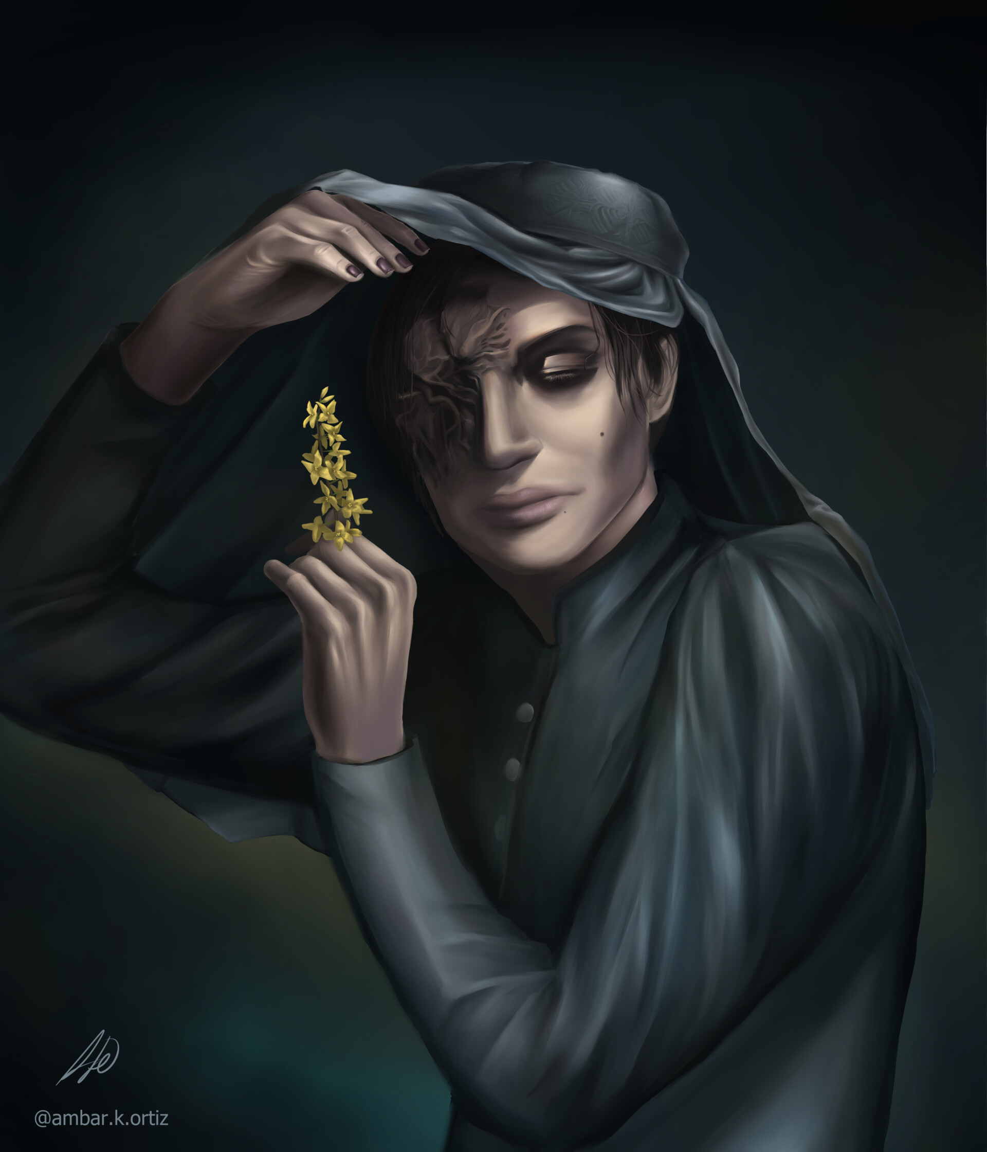 ArtStation - Donna Beneviento and Euripedes