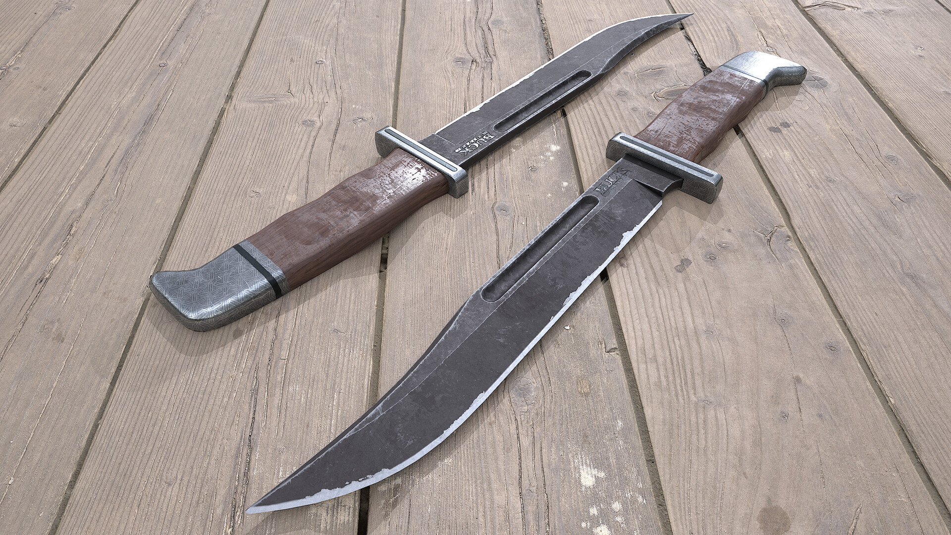 ArtStation - BUCK Knife