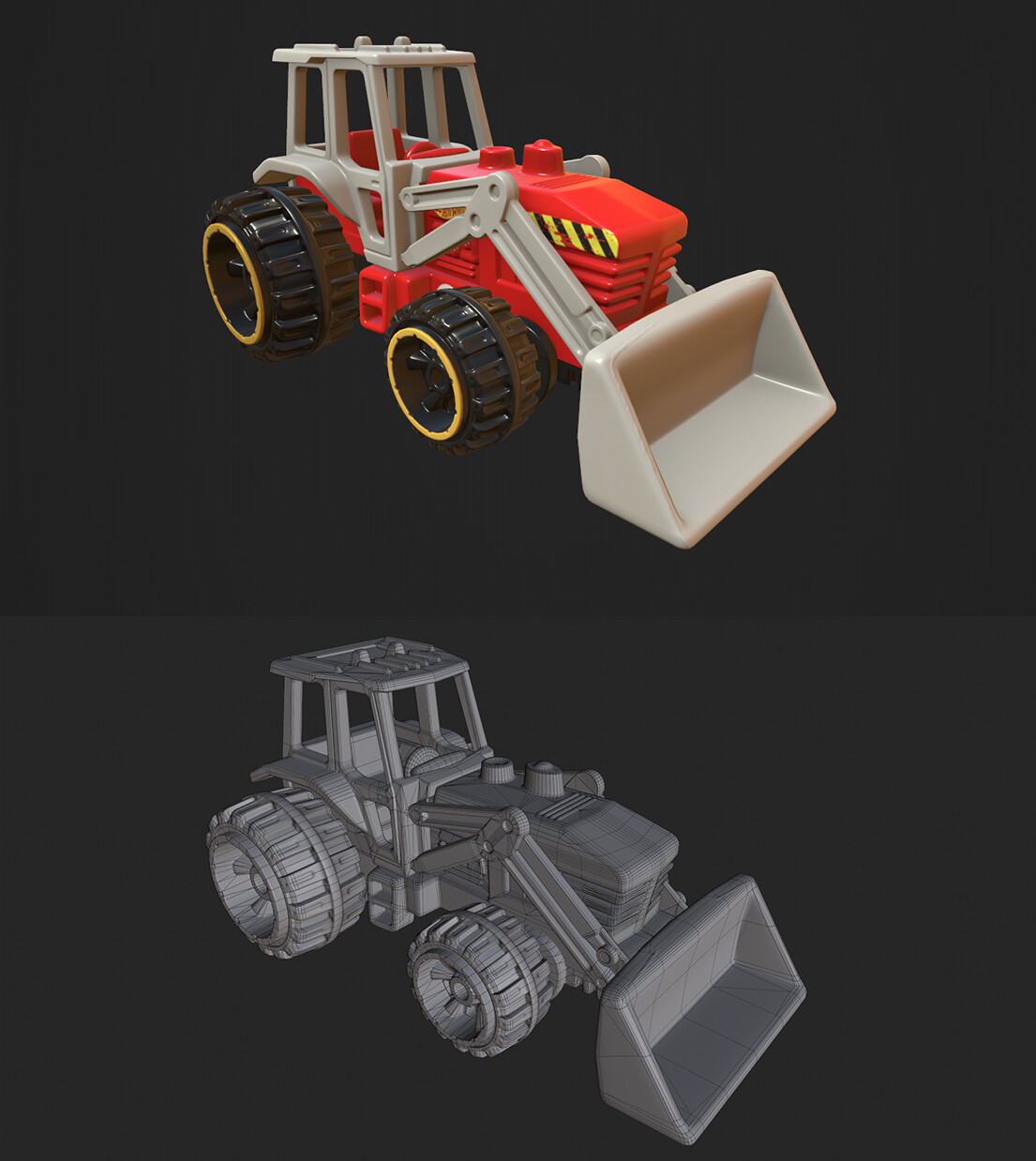 Ira Klymchuk - The Tractor - Hot Wheels Unleashed